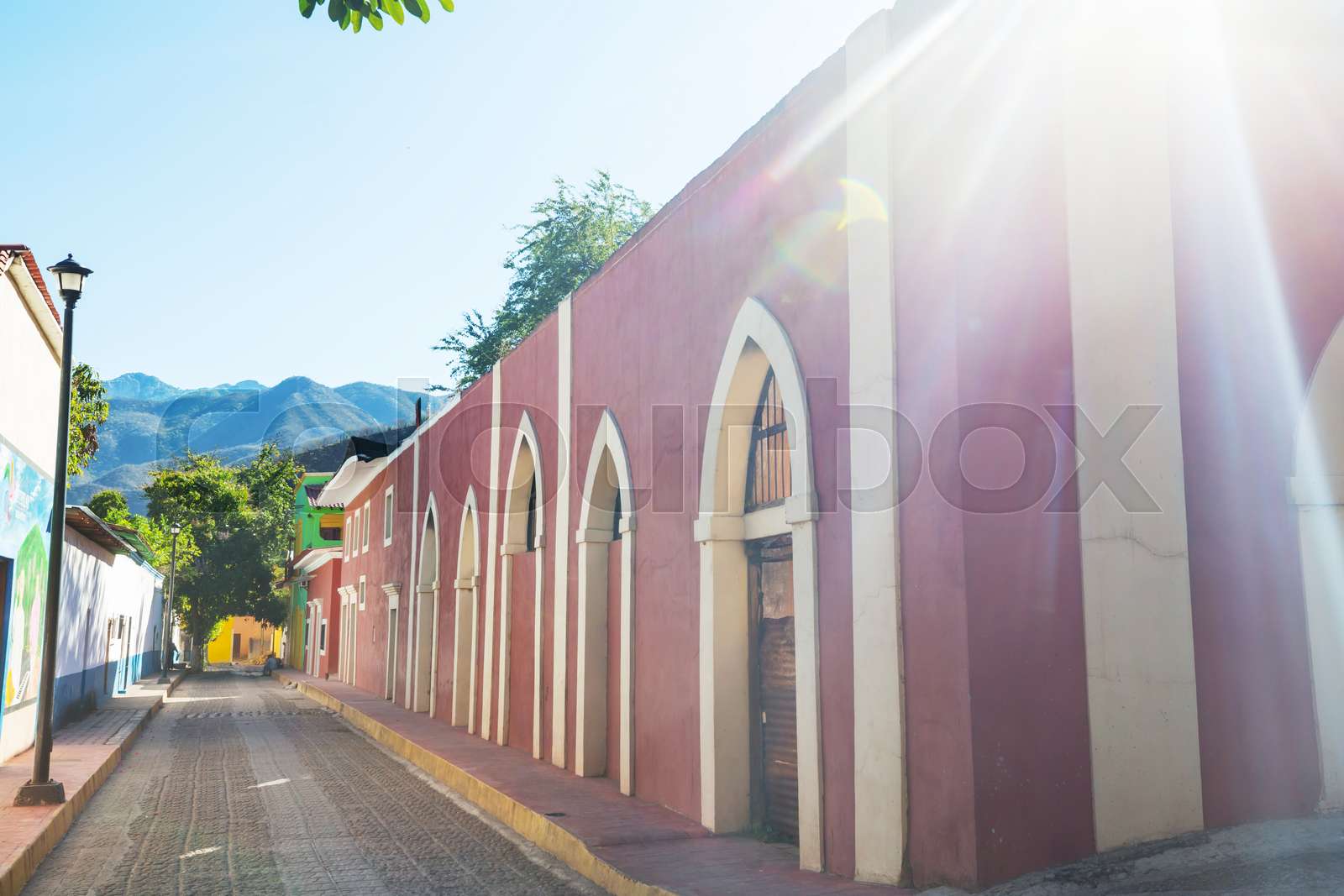 arkitektur, koloniale, mexico | Stock foto | Colourbox