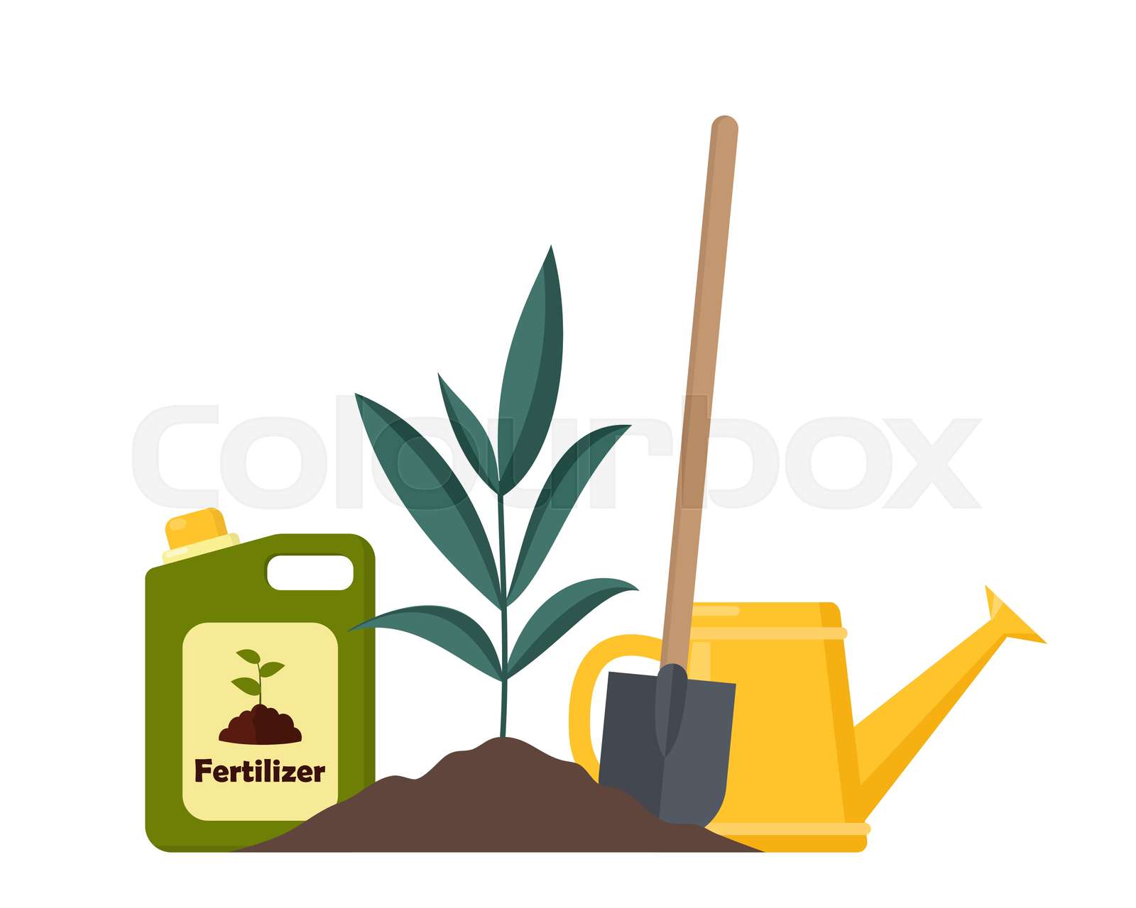 Fertilizer Clipart