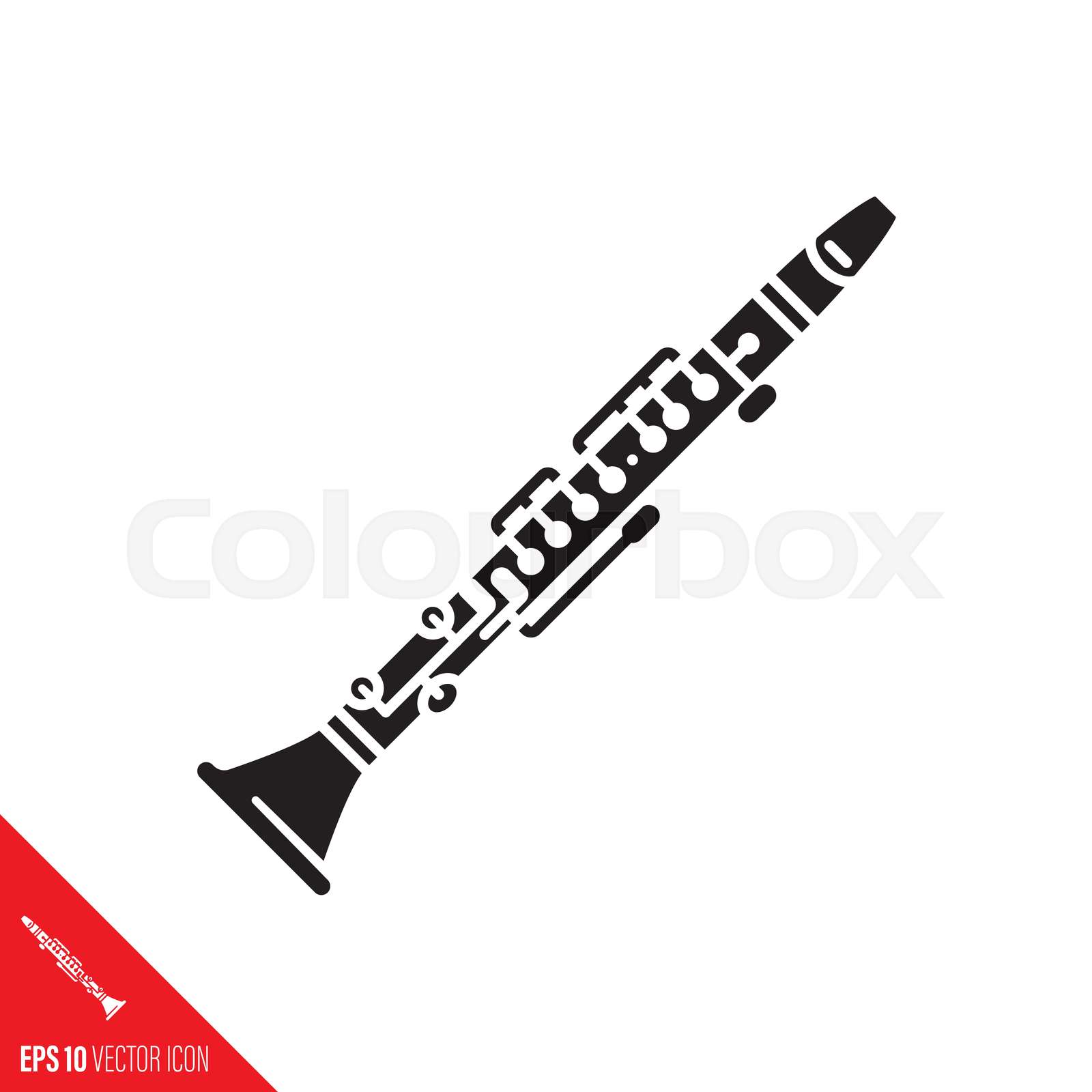 Clarinet Vector