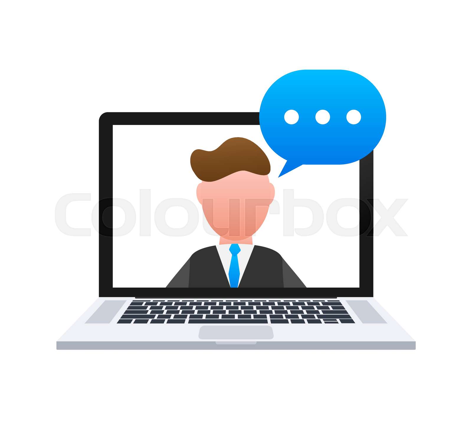 Video Tutorial, Online Education. Video Lesson. Vector stock ...