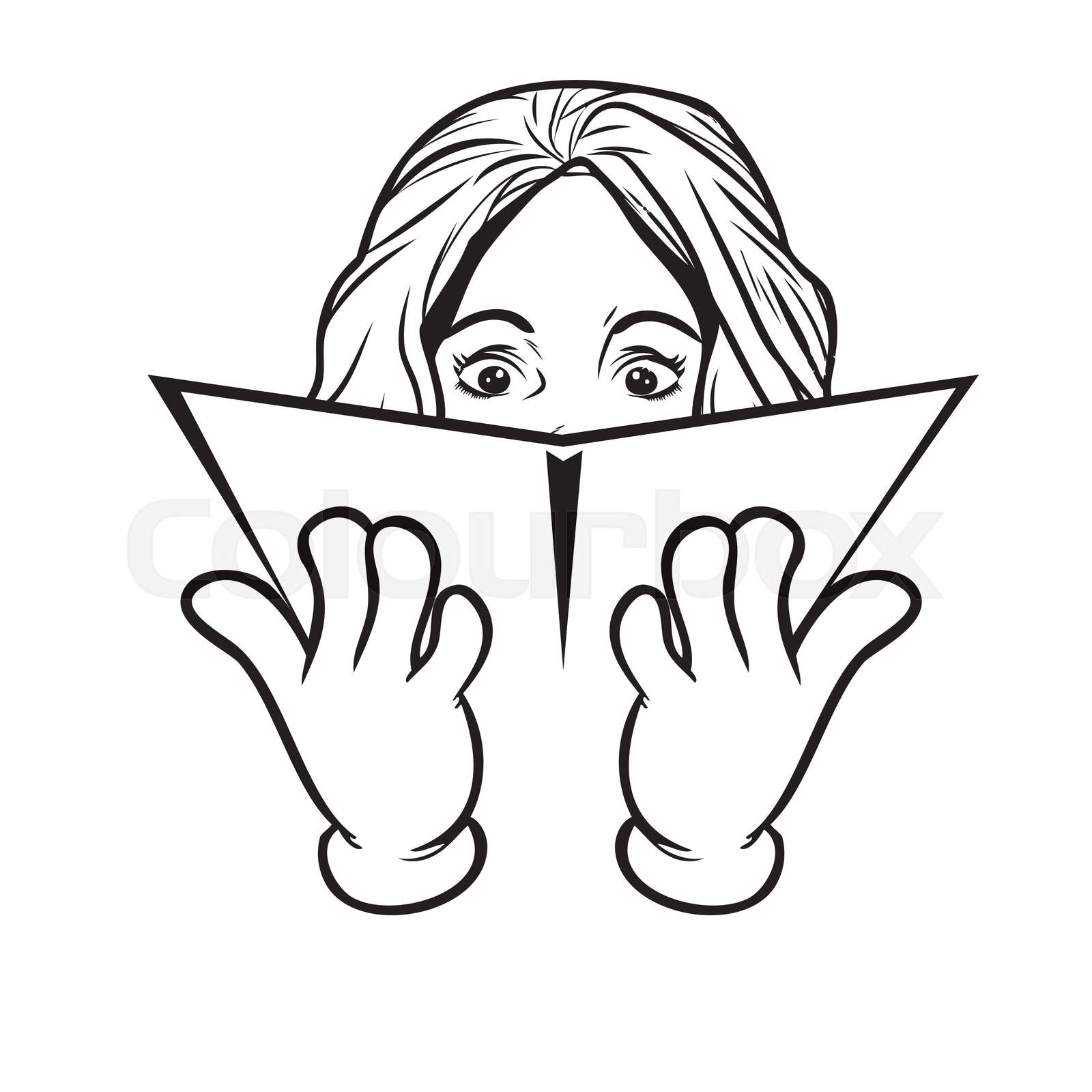 vektor, animationen, karte | Stock-Vektor | Colourbox