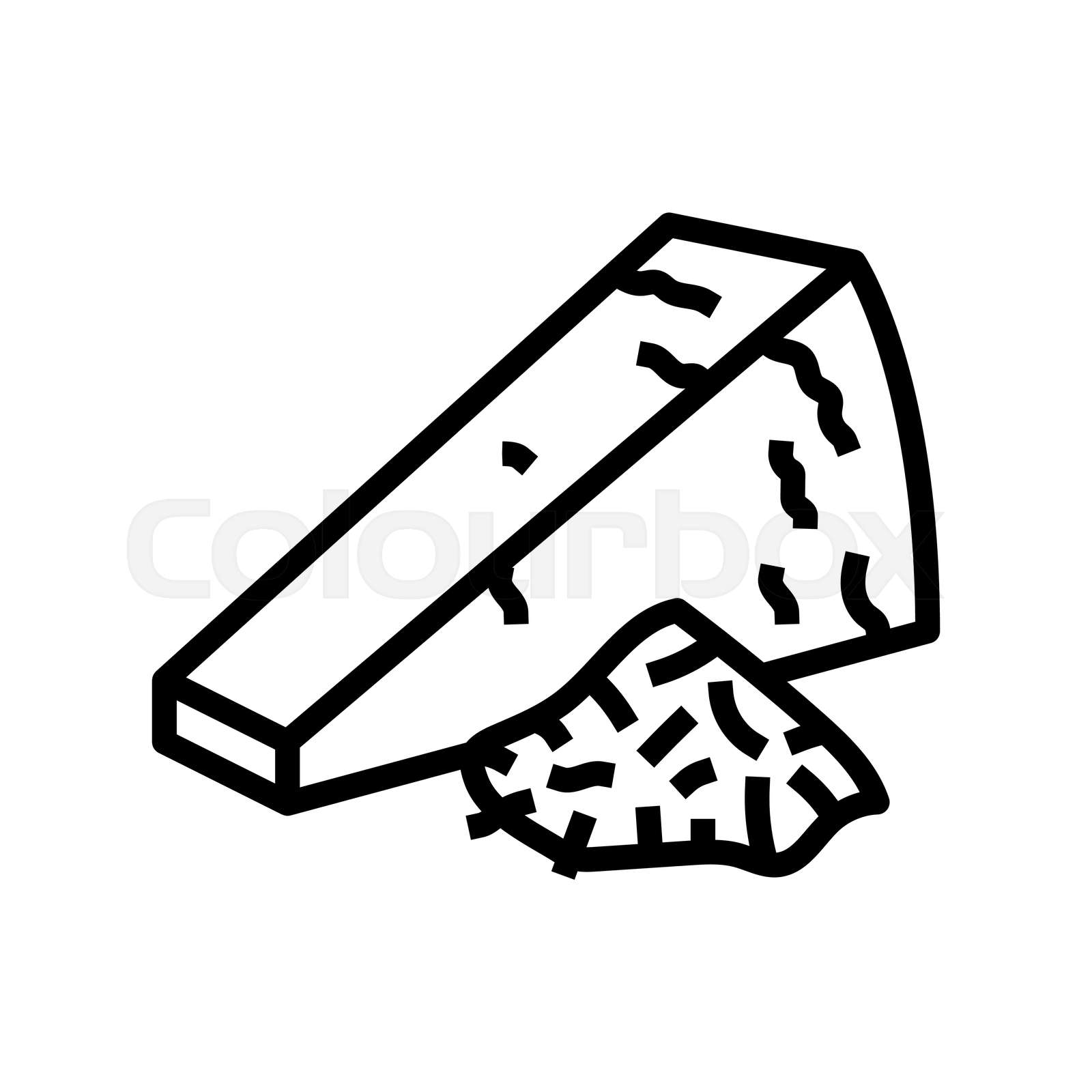 Cheese Clip Art Black And White