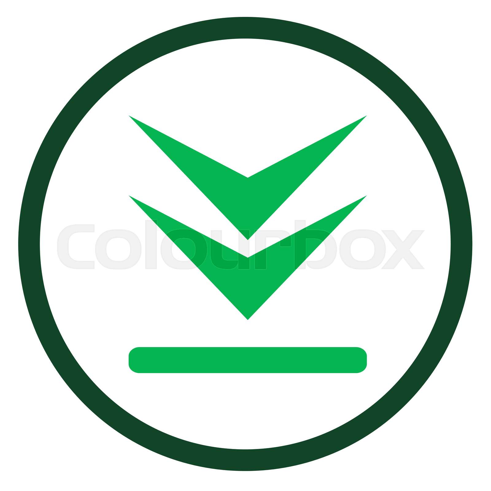 ikon, symbol, illustration | Stock vektor | Colourbox