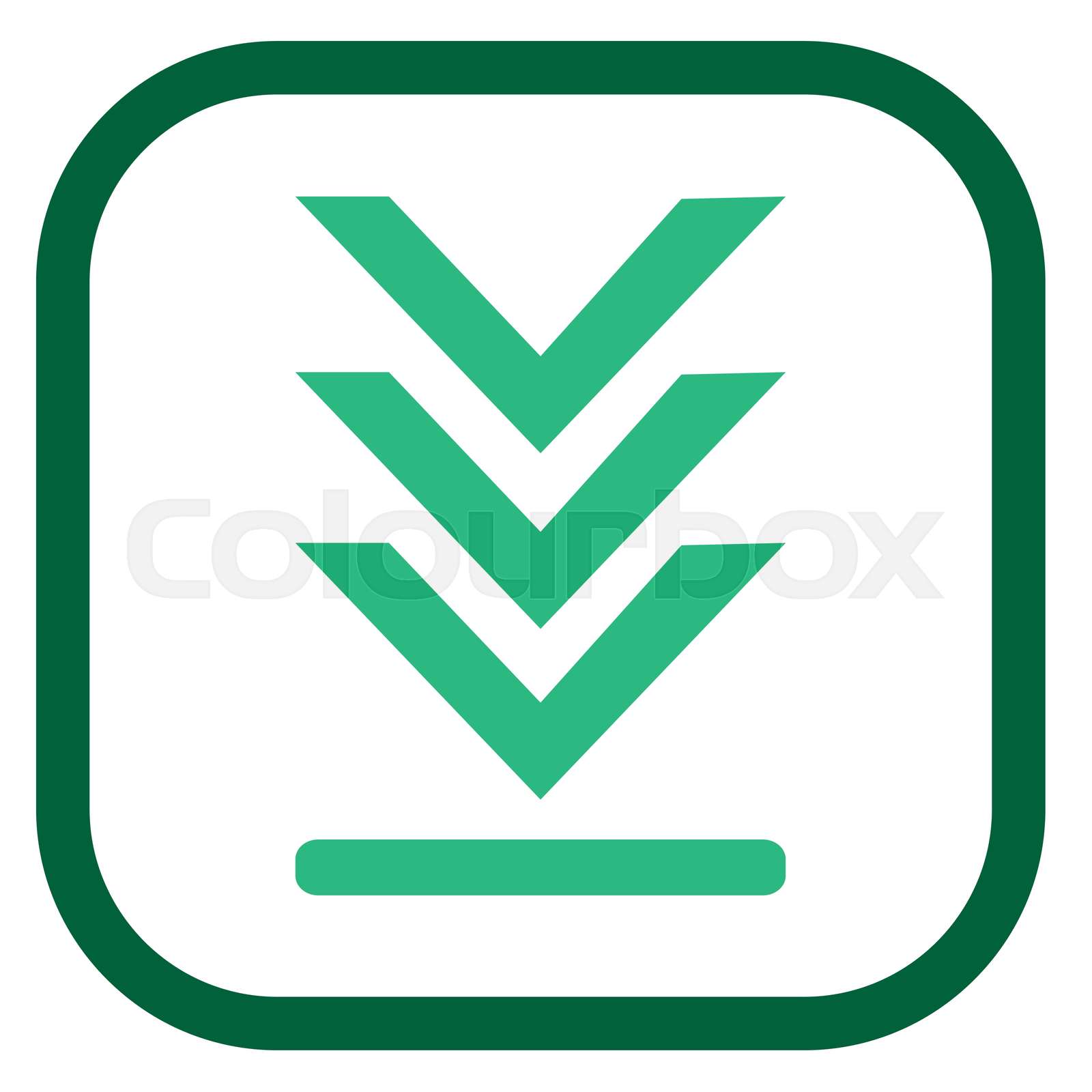 ikon, symbol, illustration | Stock vektor | Colourbox