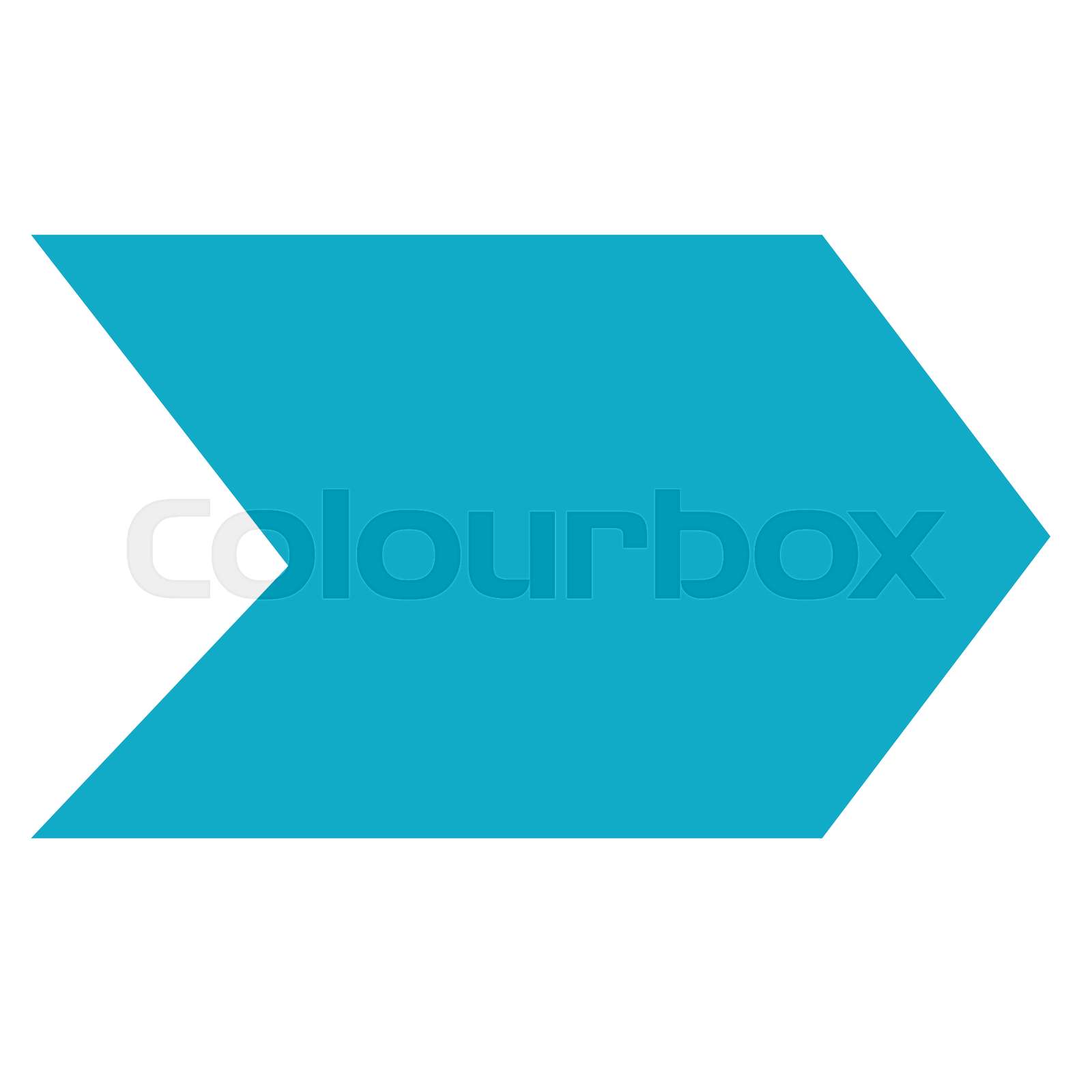 zeichen, pfeil, ikone | Stock-Vektor | Colourbox