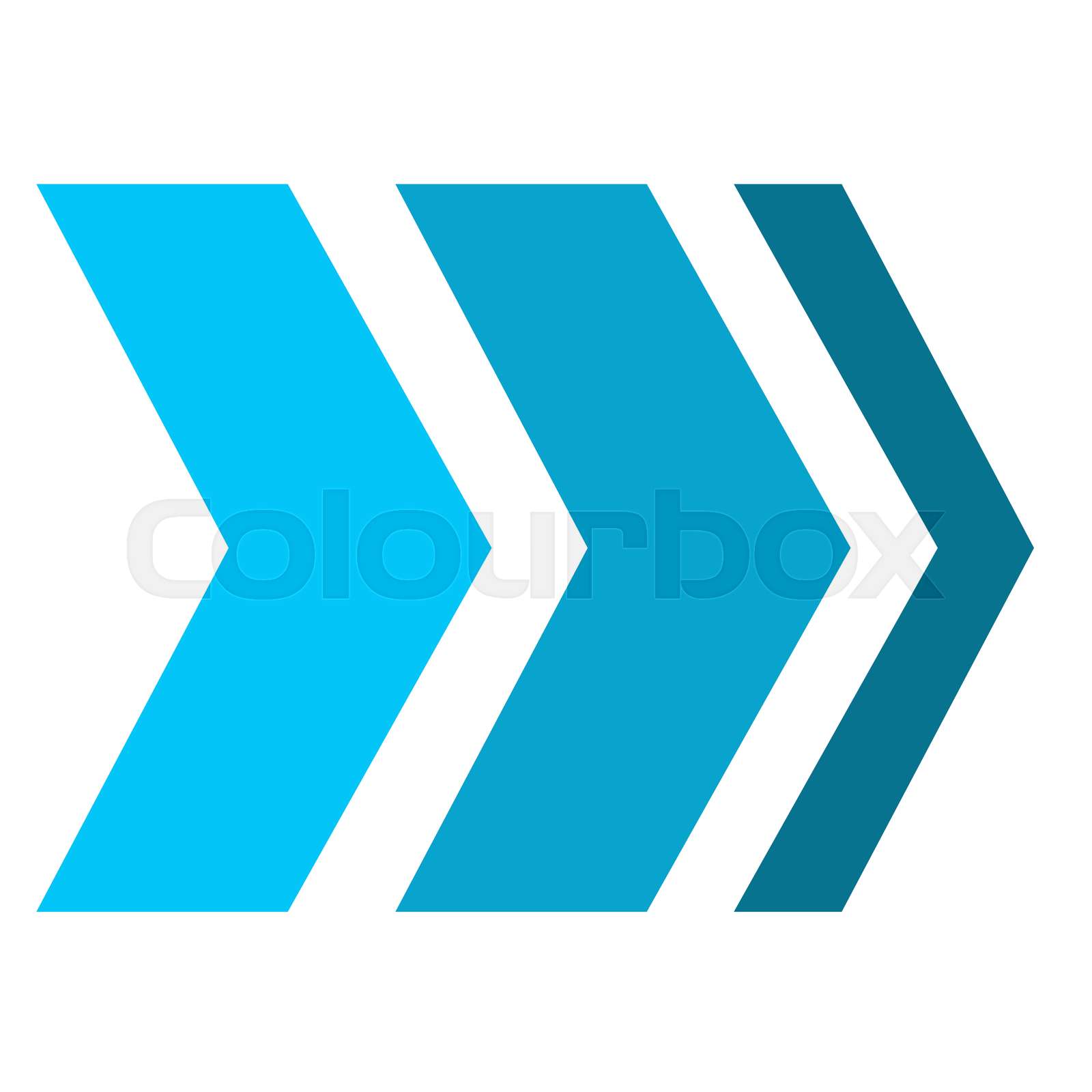 zeichen, pfeil, ikone | Stock-Vektor | Colourbox