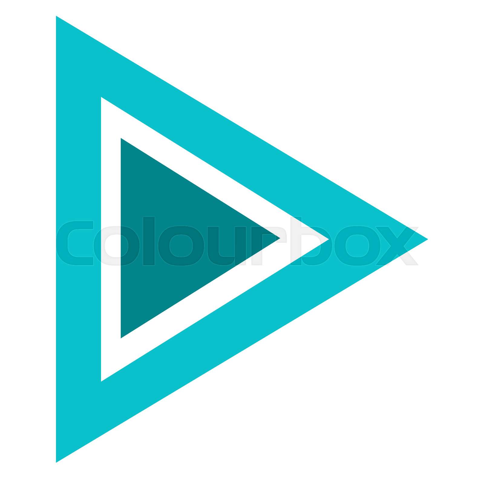 zeichen, pfeil, ikone | Stock-Vektor | Colourbox