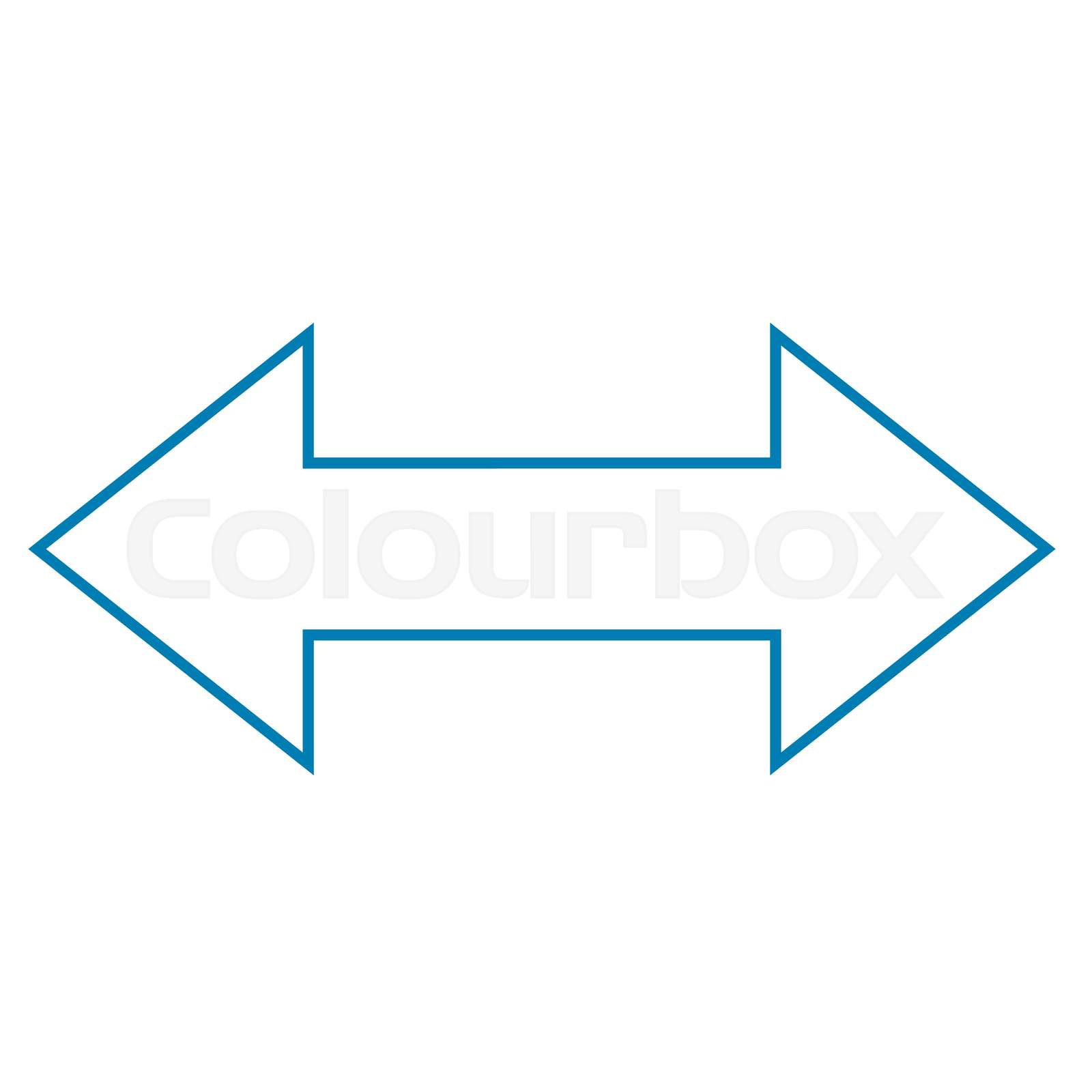 Arrow Icon sign symbol design | Stock vector | Colourbox