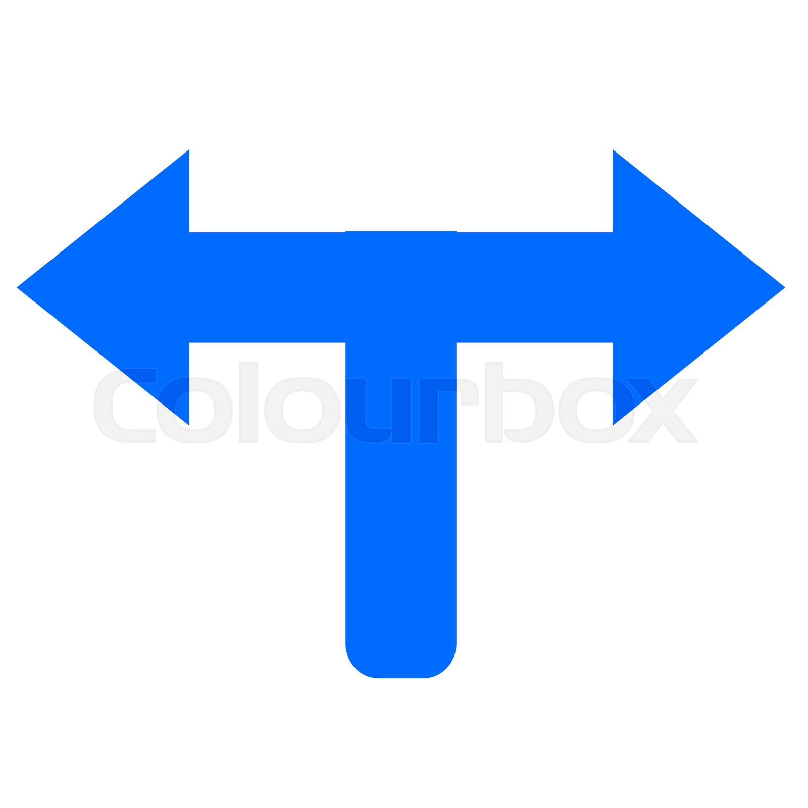 Arrow Icon sign symbol design | Stock vector | Colourbox