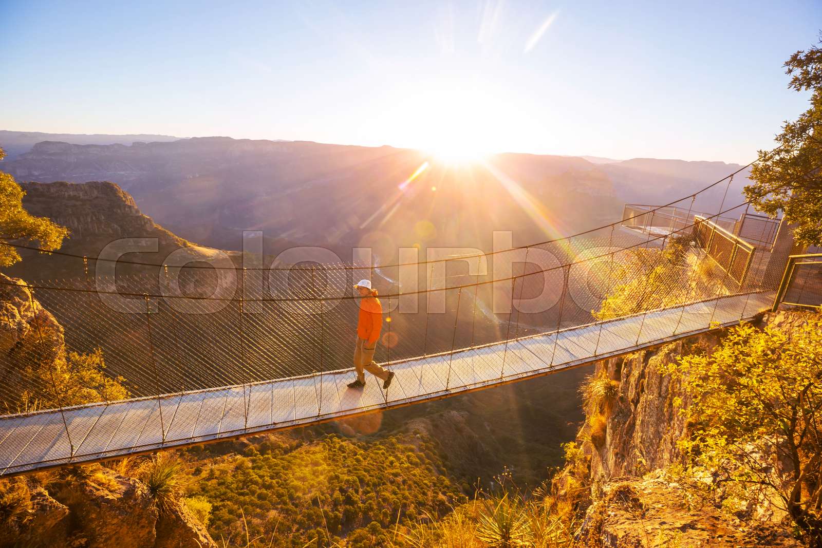 wanderung, wandern, berge | Stock Bild | Colourbox