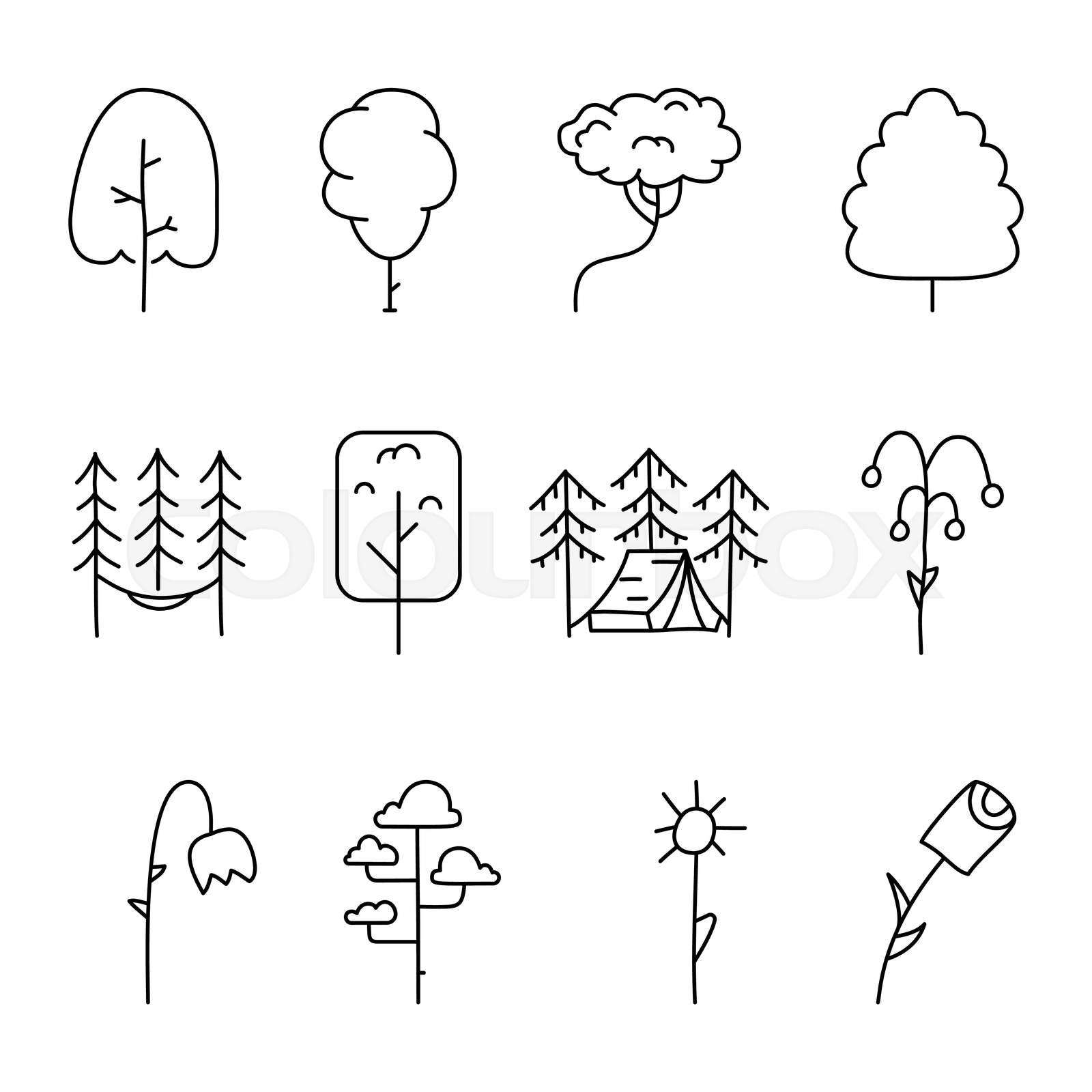Simple Tree Icon