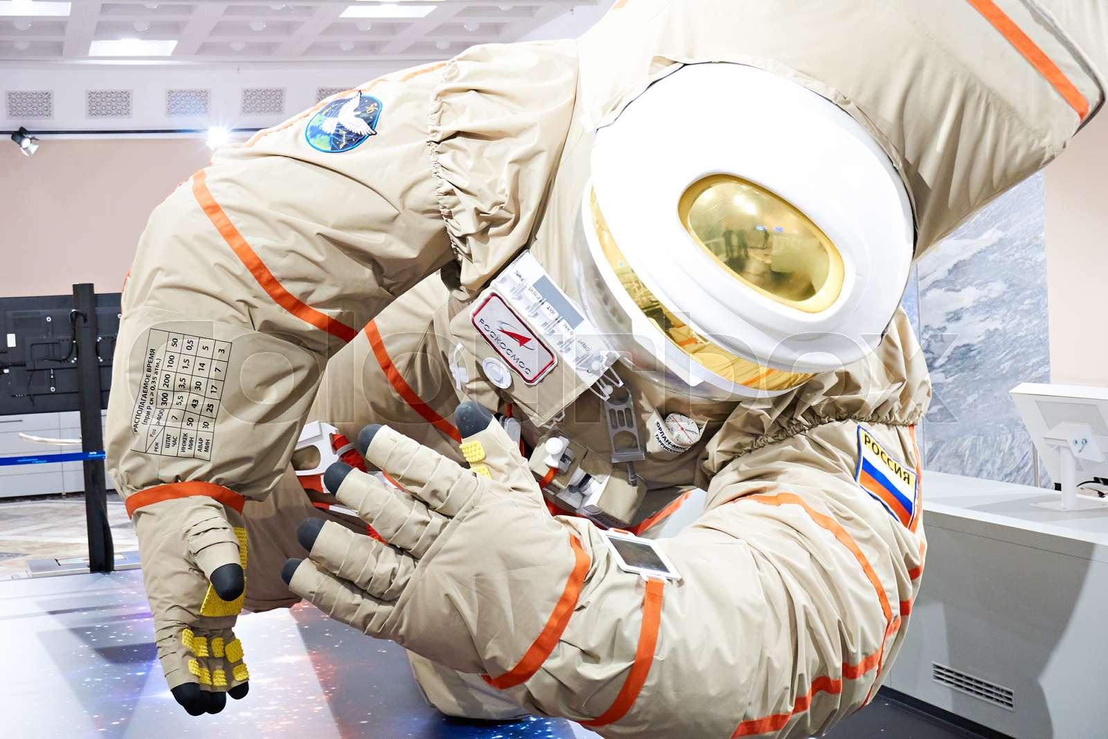 Russian Orlan Space Suit