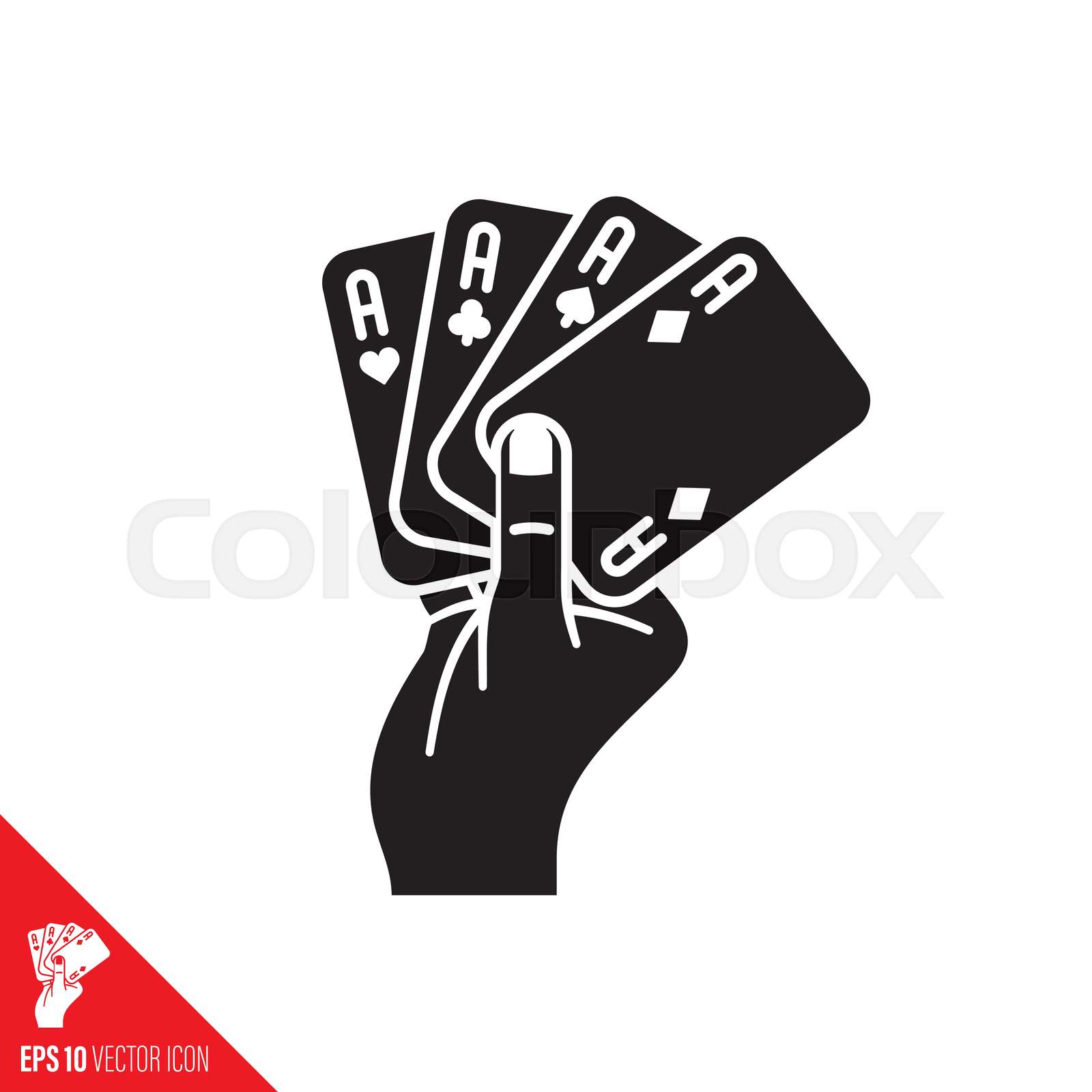 Poker Cards Vector