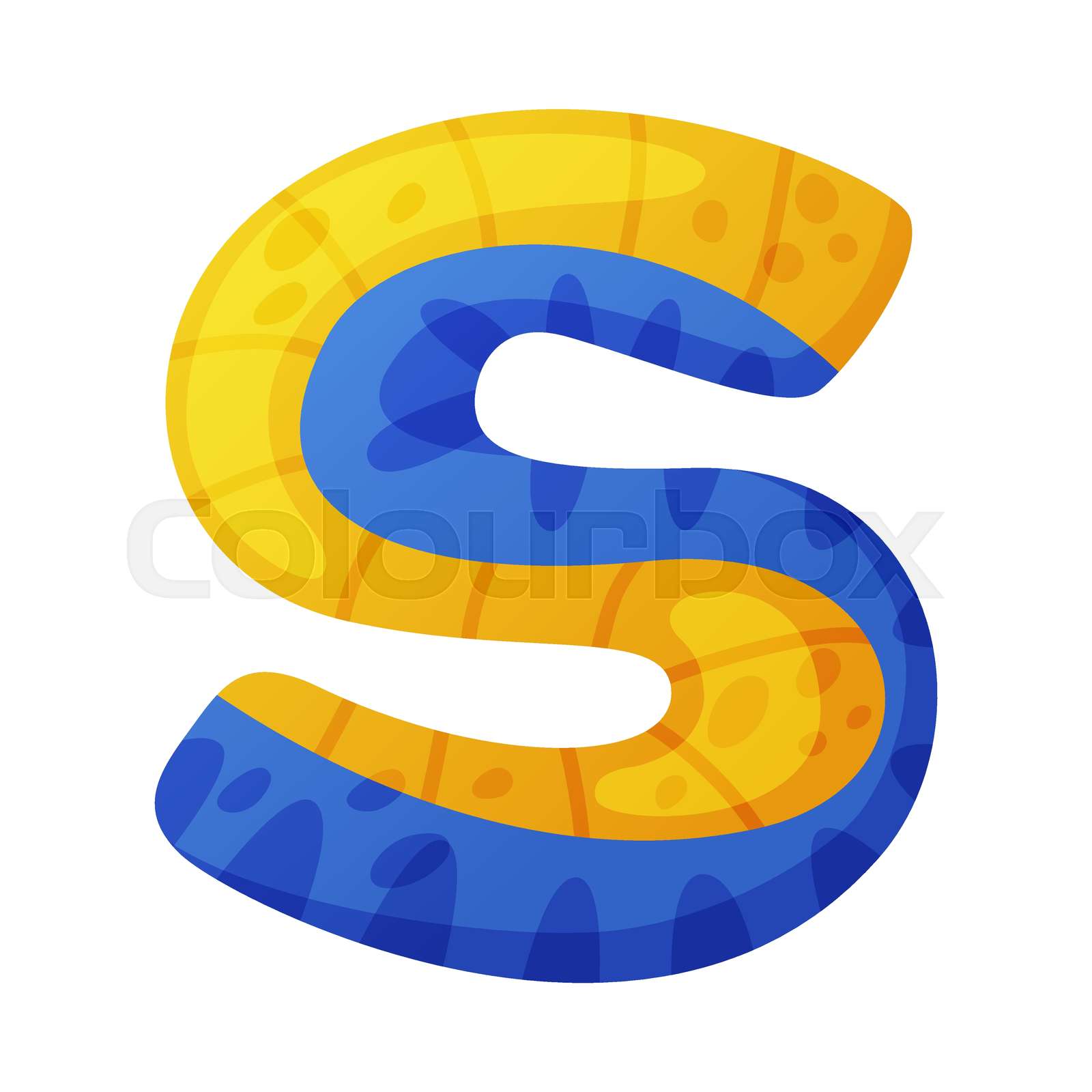 Animated Letter S