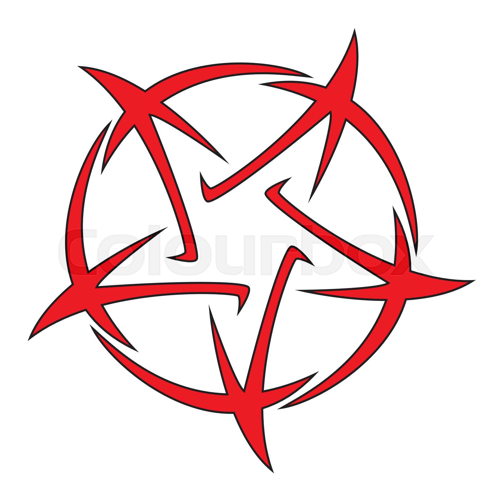 Satan Star Tattoo Designs
