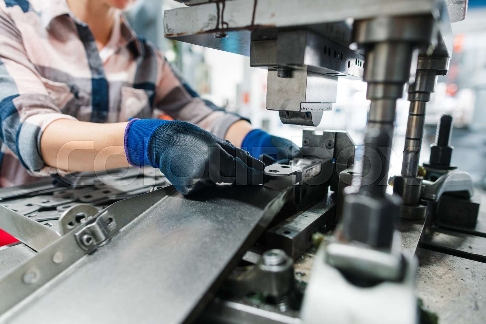produktion, fabrik, industrie | Stock Bild | Colourbox