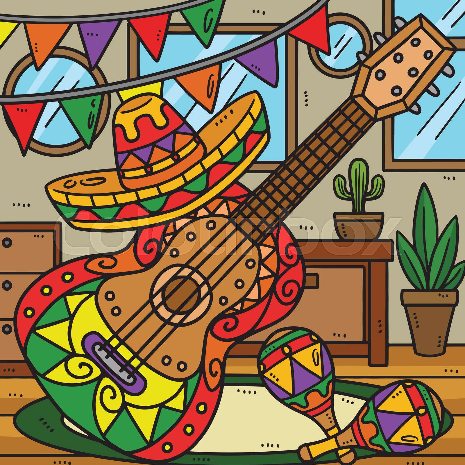 Animated Fiesta Clip Art