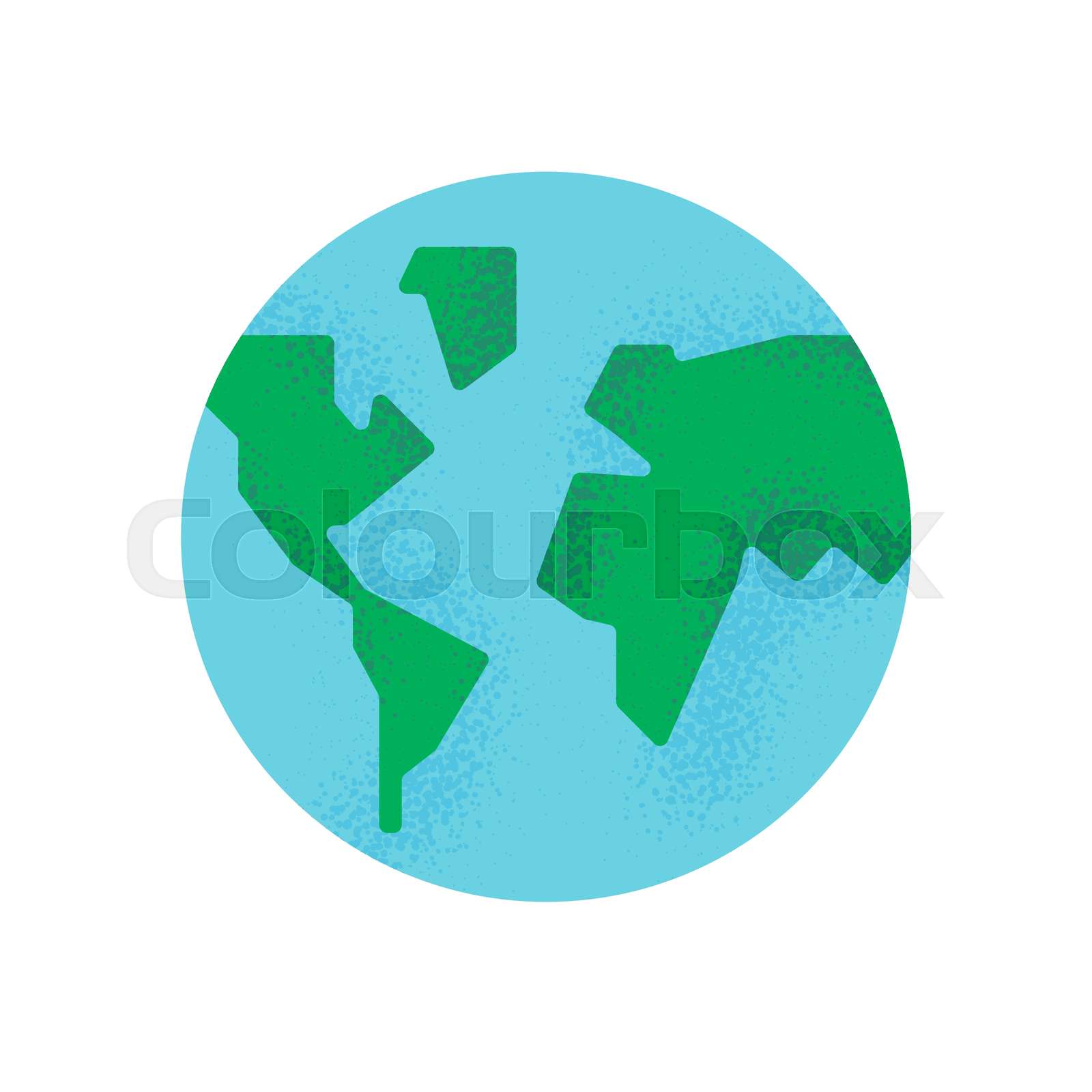 Earth Planet Symbol