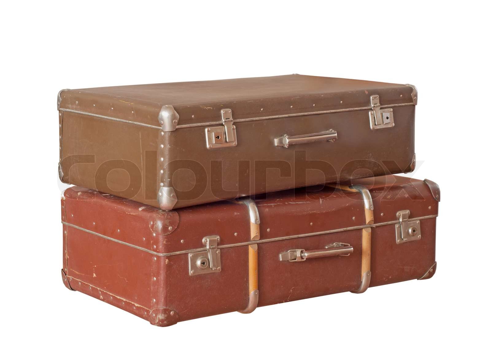 kuffert | Stock foto | Colourbox