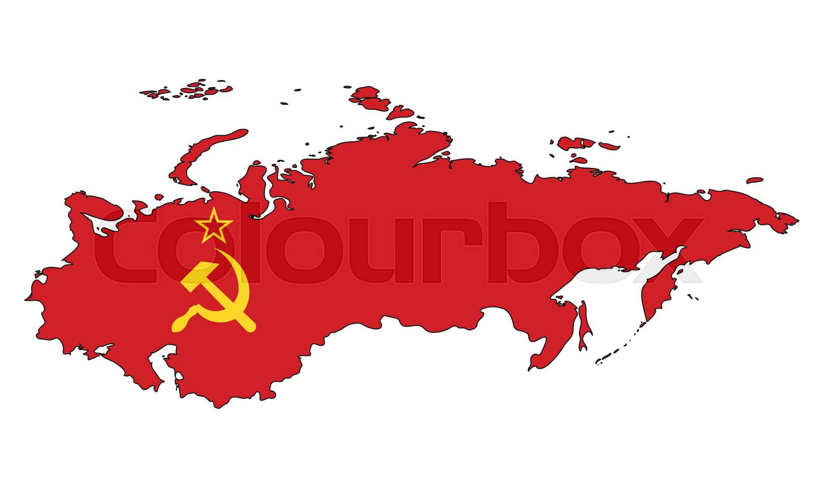 Soviet Union Flag