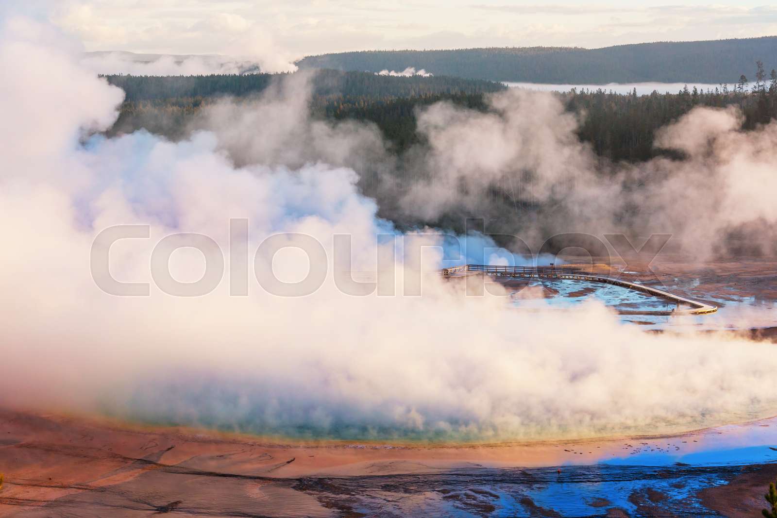 Yellowstone | Stock image | Colourbox