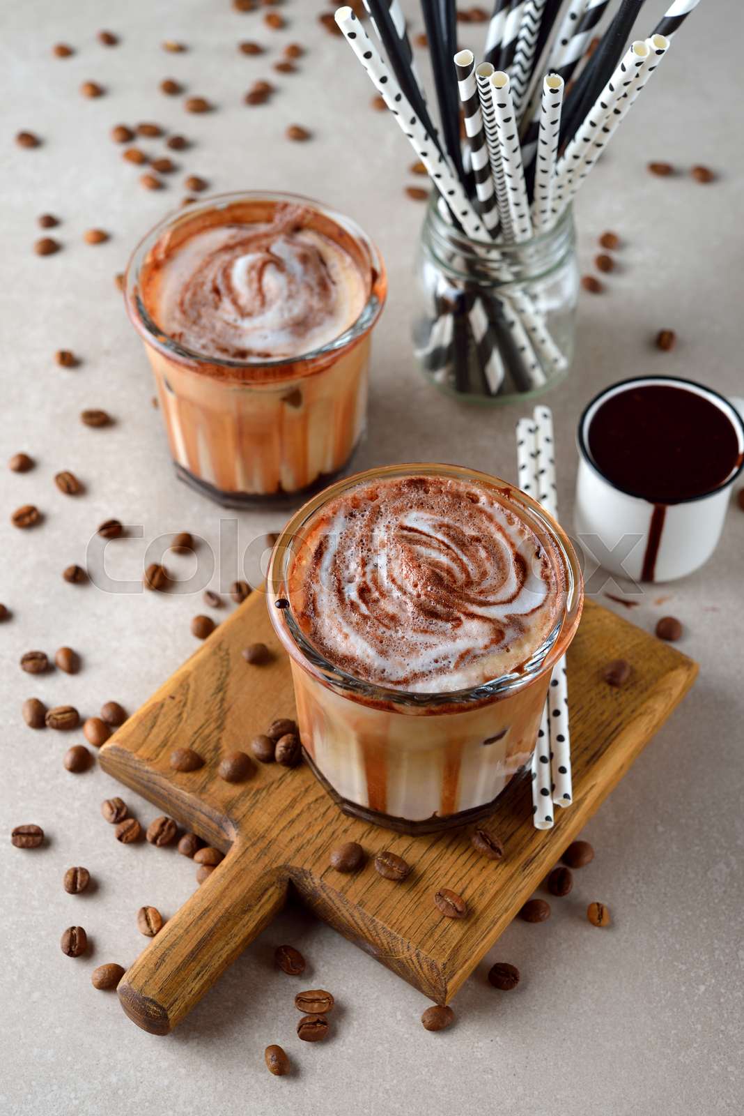 Mochachino With Food