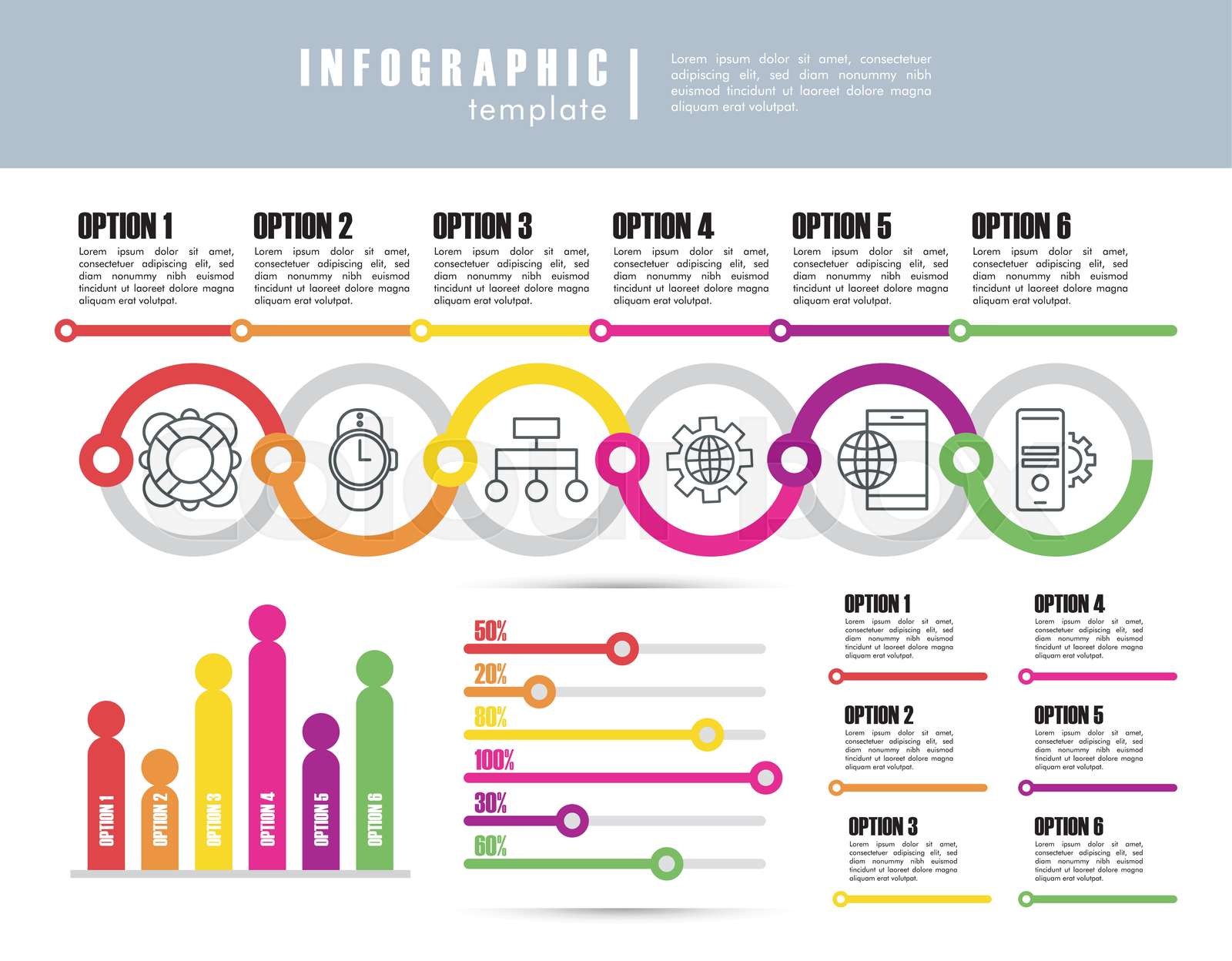 Infographics In R
