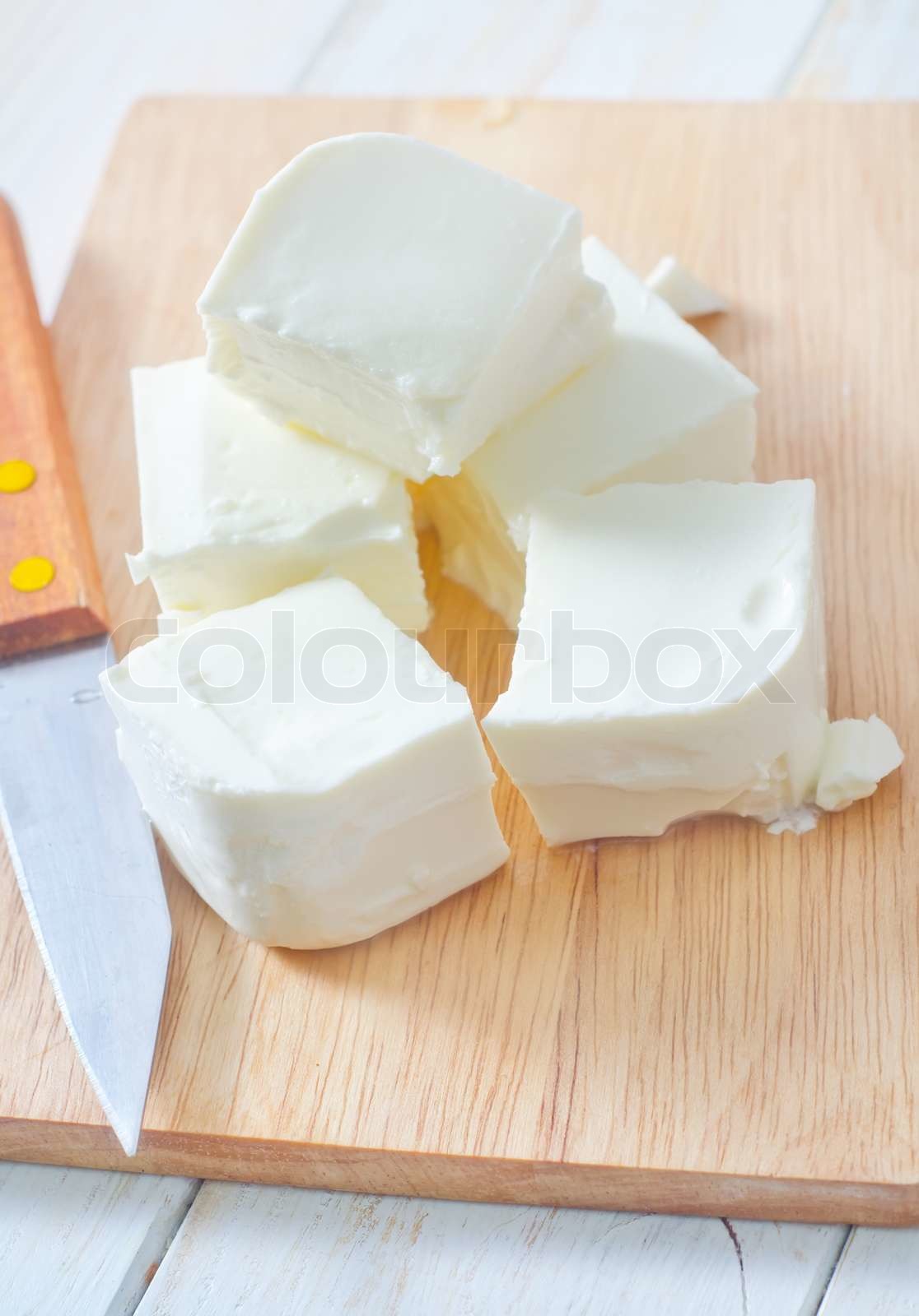 Feta | Stock image | Colourbox