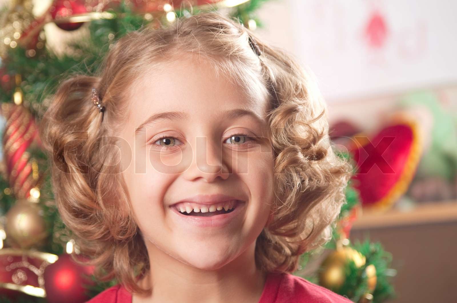 little girl | Stock image | Colourbox