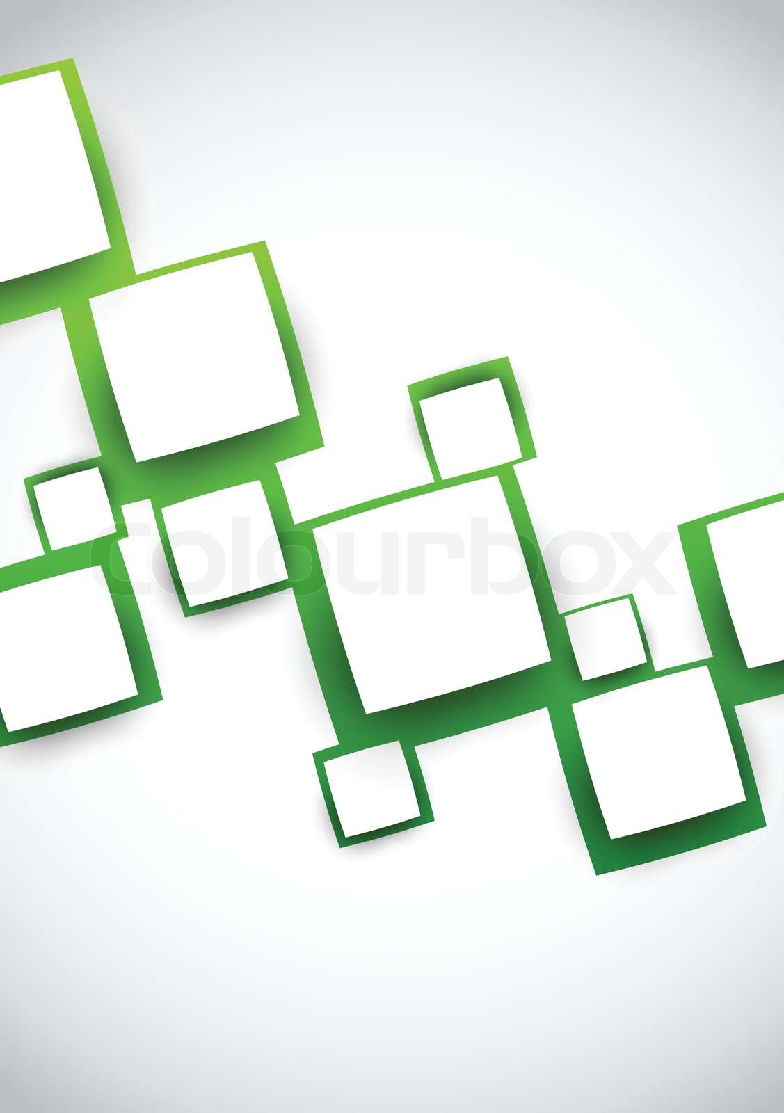 Background with squares | Stock vector | Colourbox