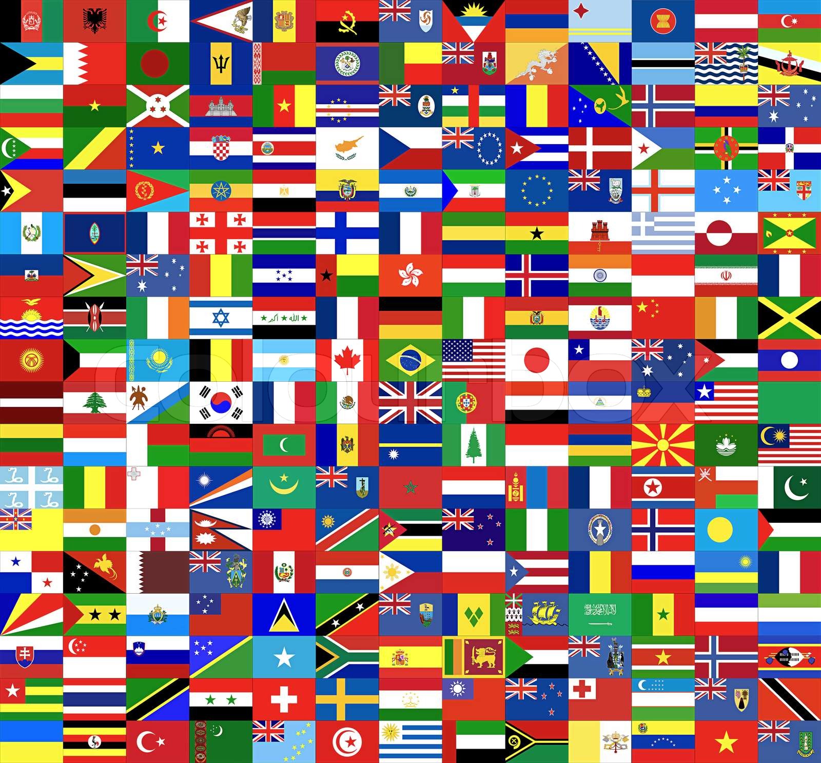 Flags Texture | Stock image | Colourbox