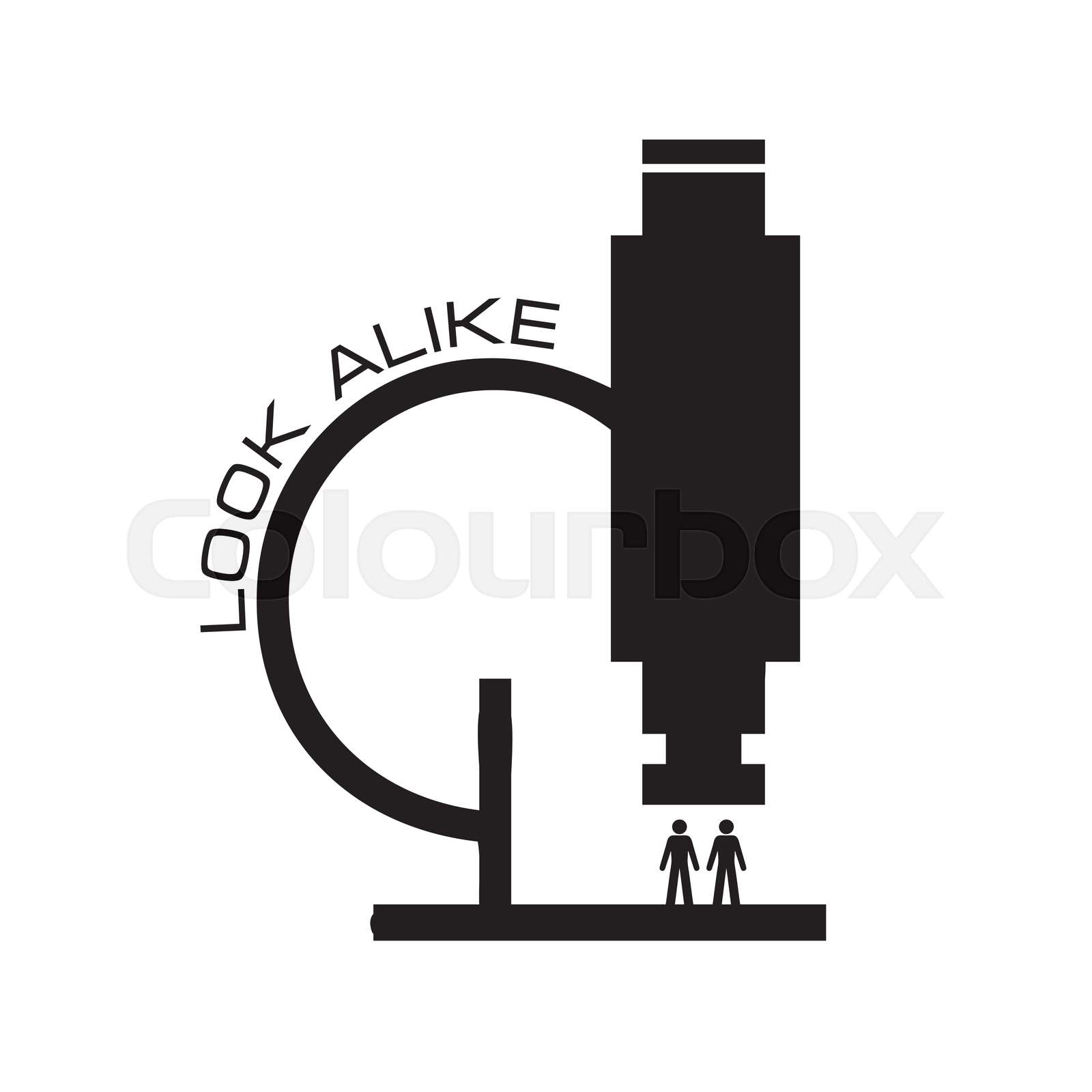 Look Alike | Stock vector | Colourbox