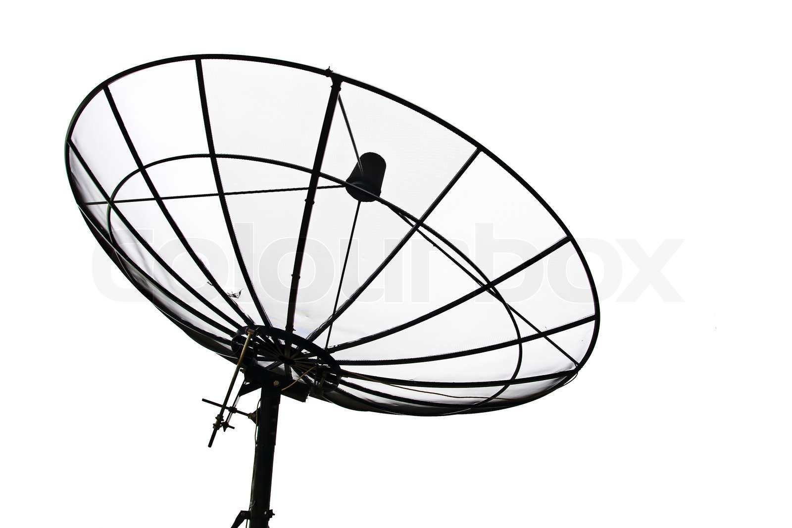 Satellite Dish Stock Image Colourbox