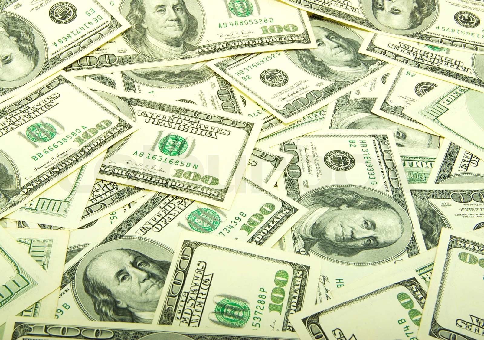 american dollars | Stock image | Colourbox