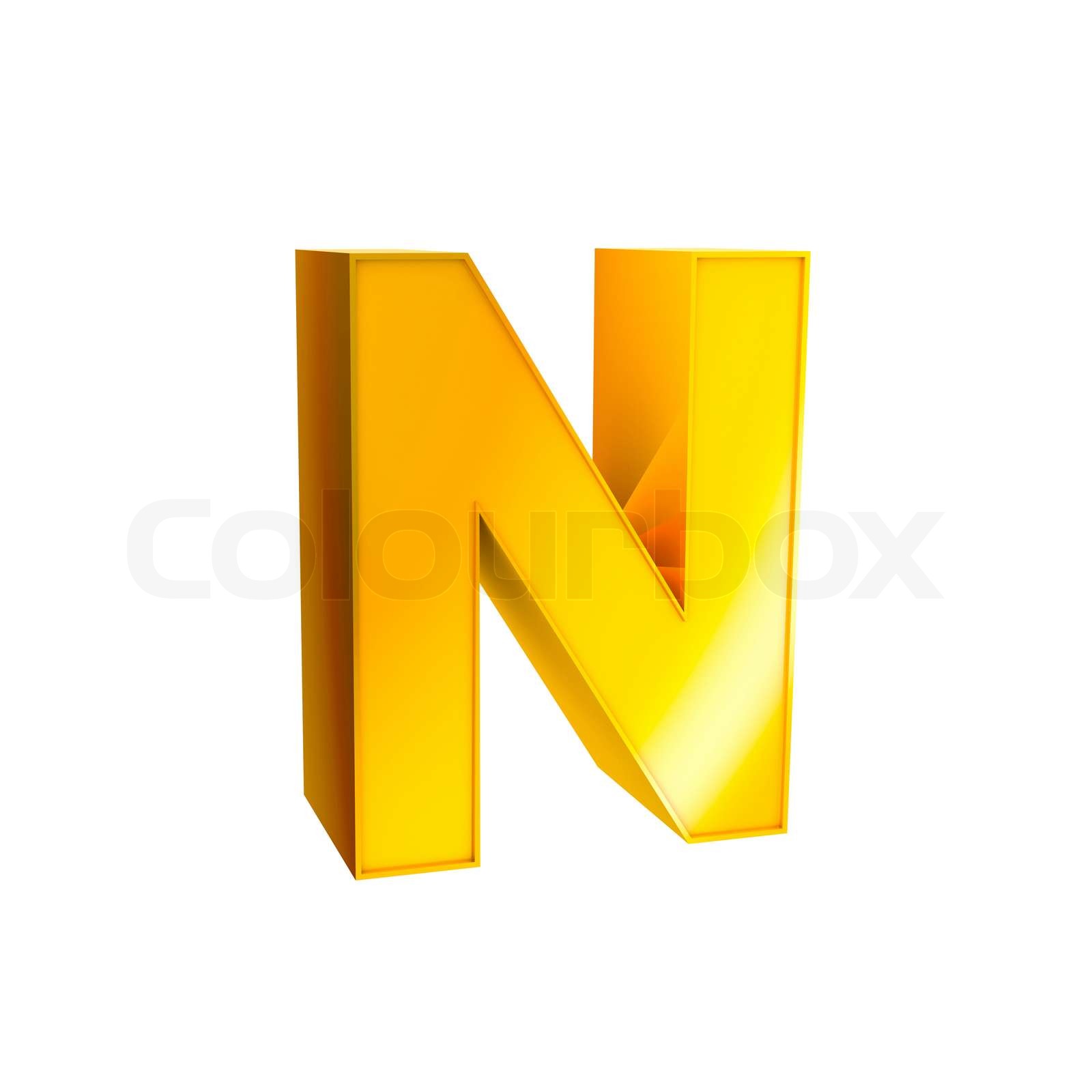 Silver Character Collection. D | Stock image | Colourbox