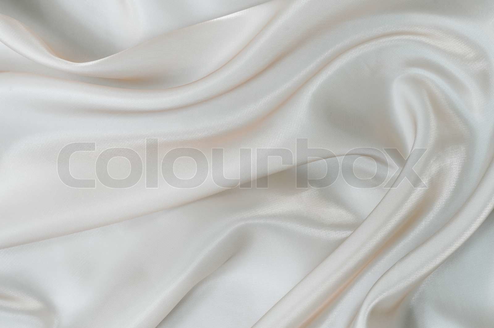 Silk texture | Stock Bild | Colourbox