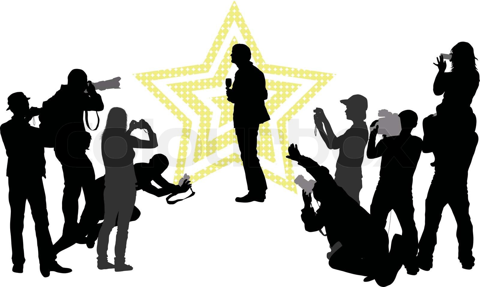 Celebrity | Stock vector | Colourbox