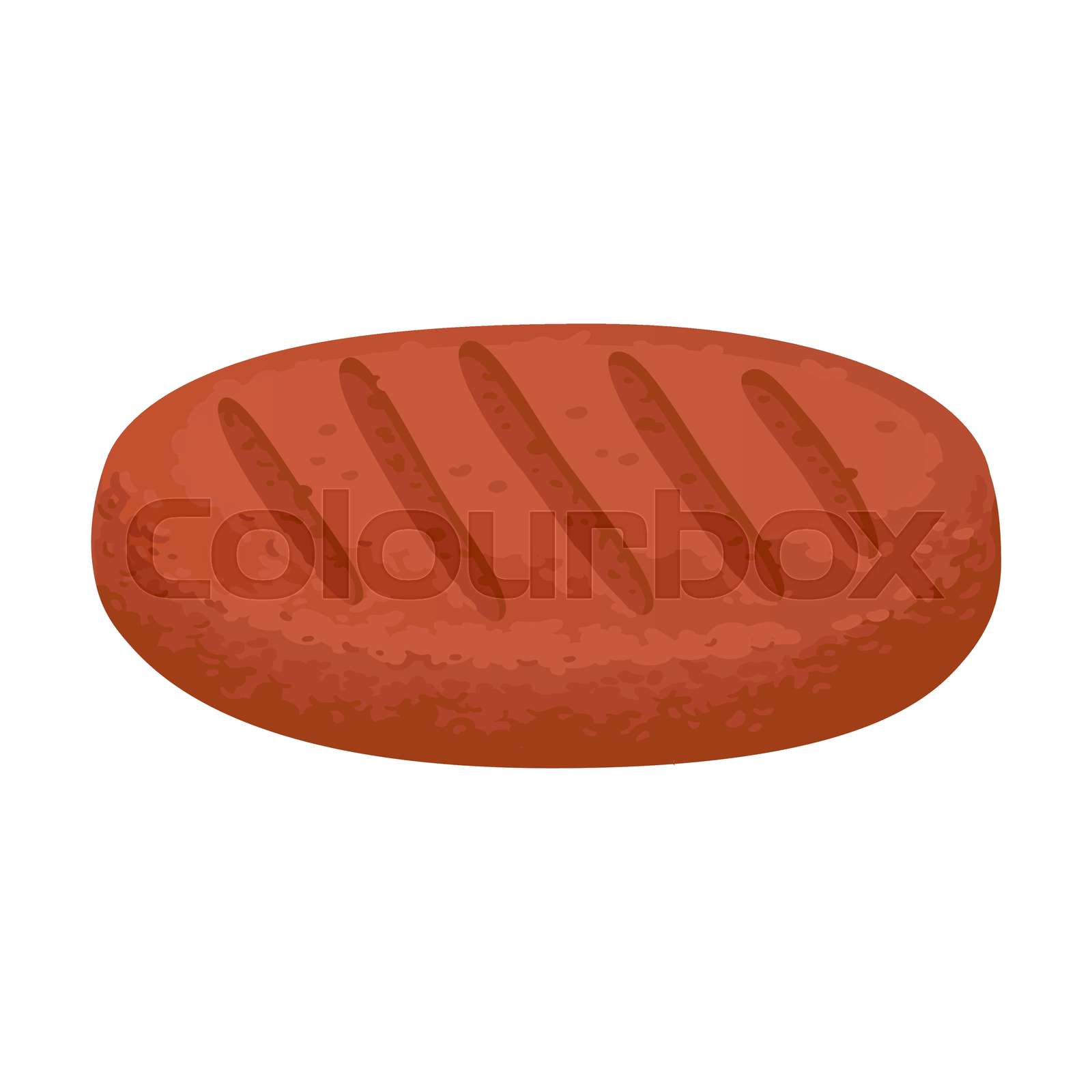 Burger Patty Clipart