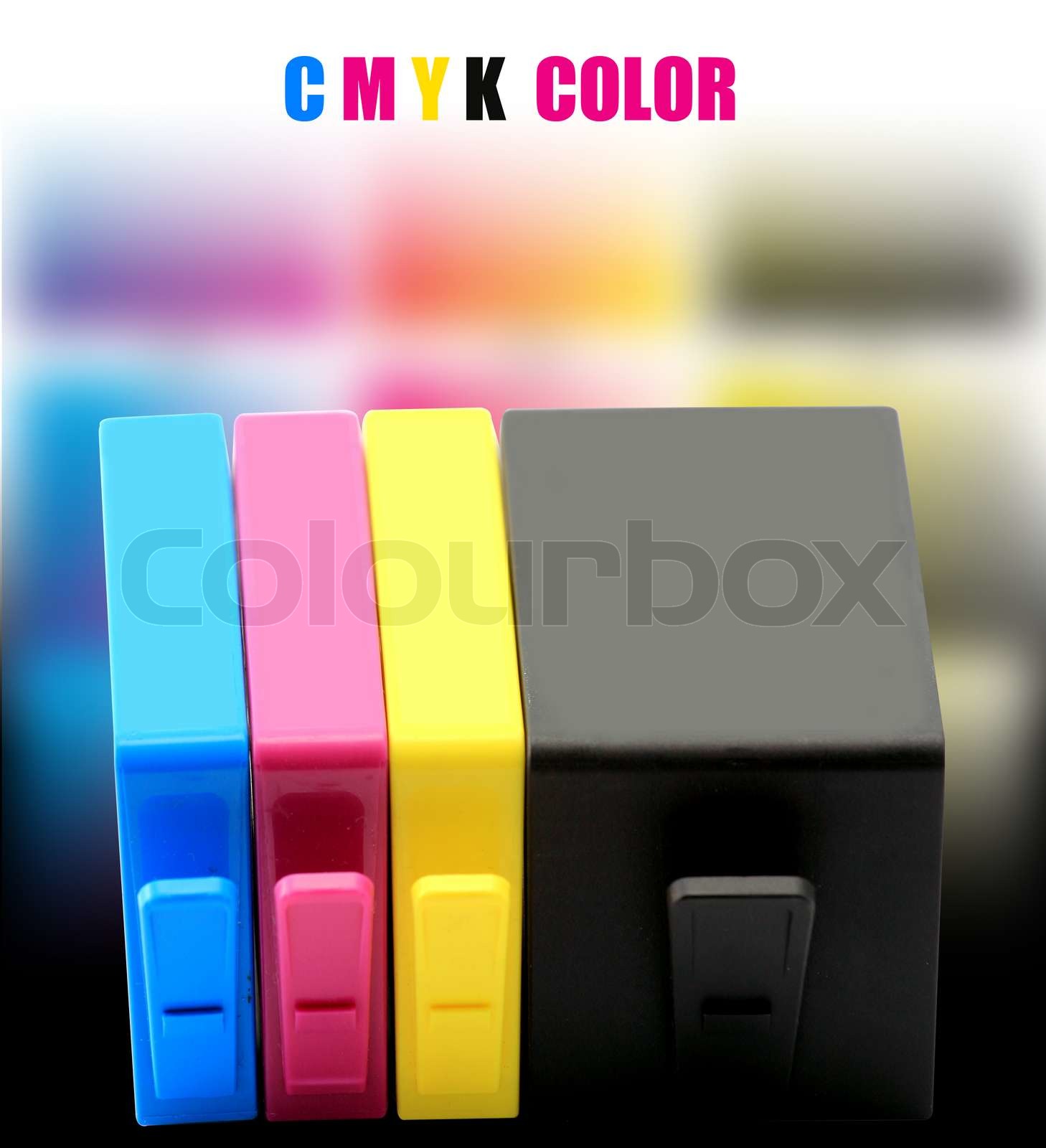 CMYK INK | Stock image | Colourbox
