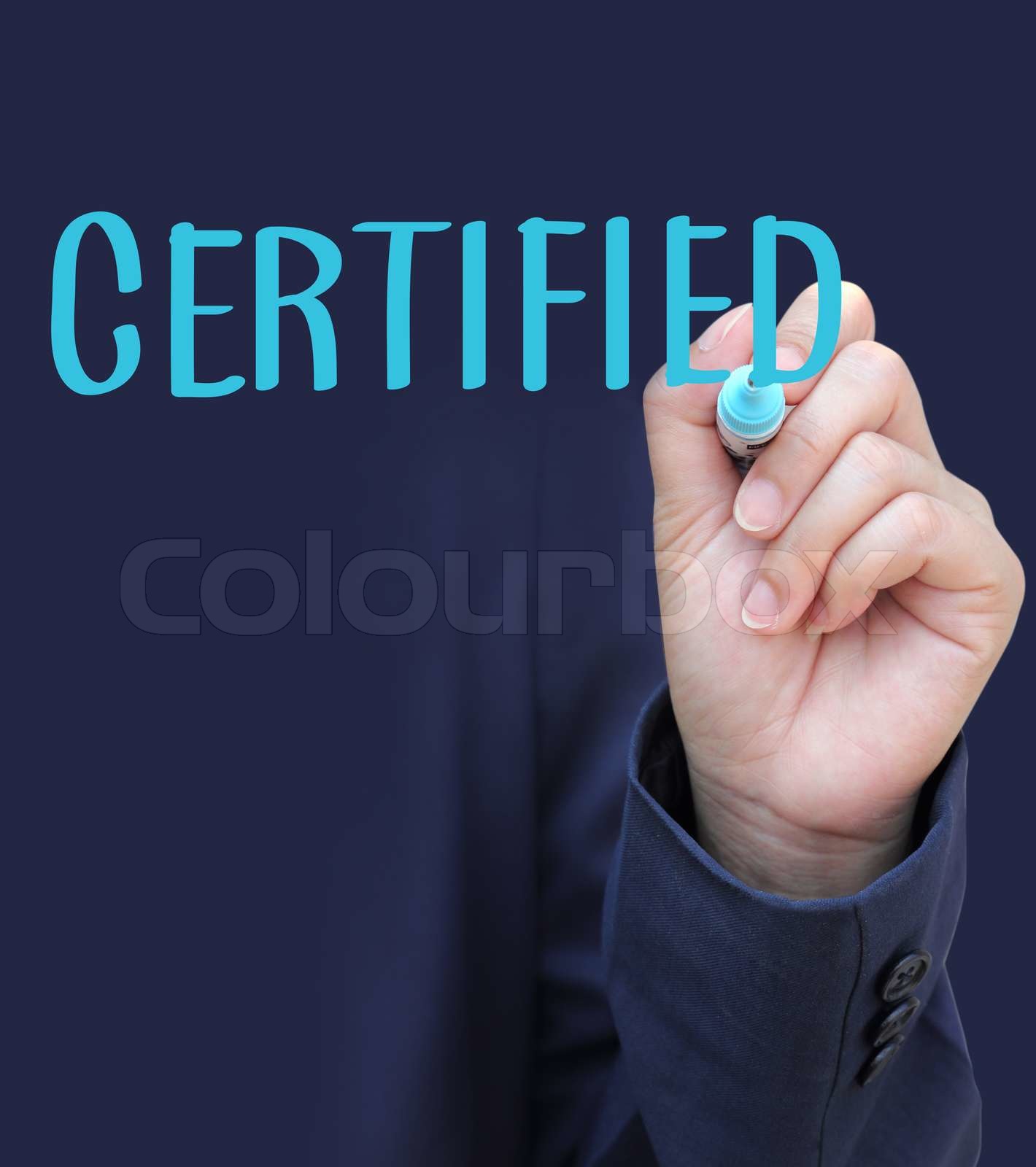 CERTIFIED | Stock image | Colourbox