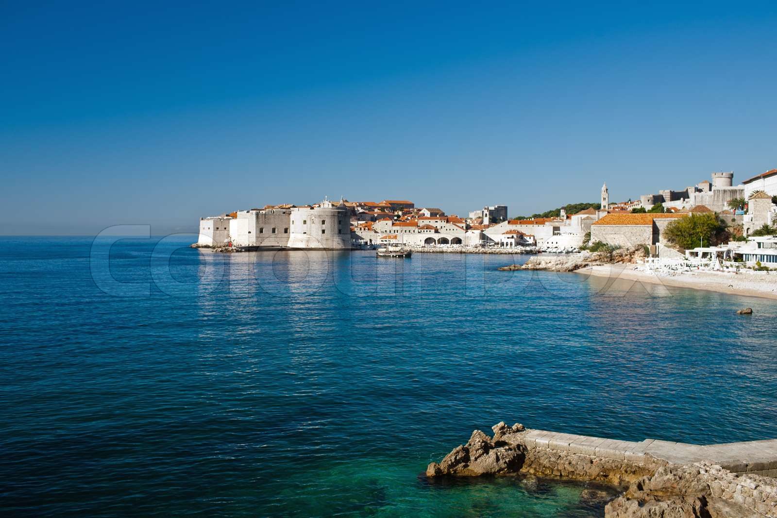 Adriatic sea, Croatia | Stock image | Colourbox