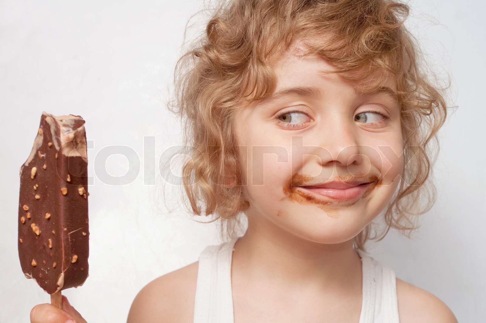 Child | Stock image | Colourbox