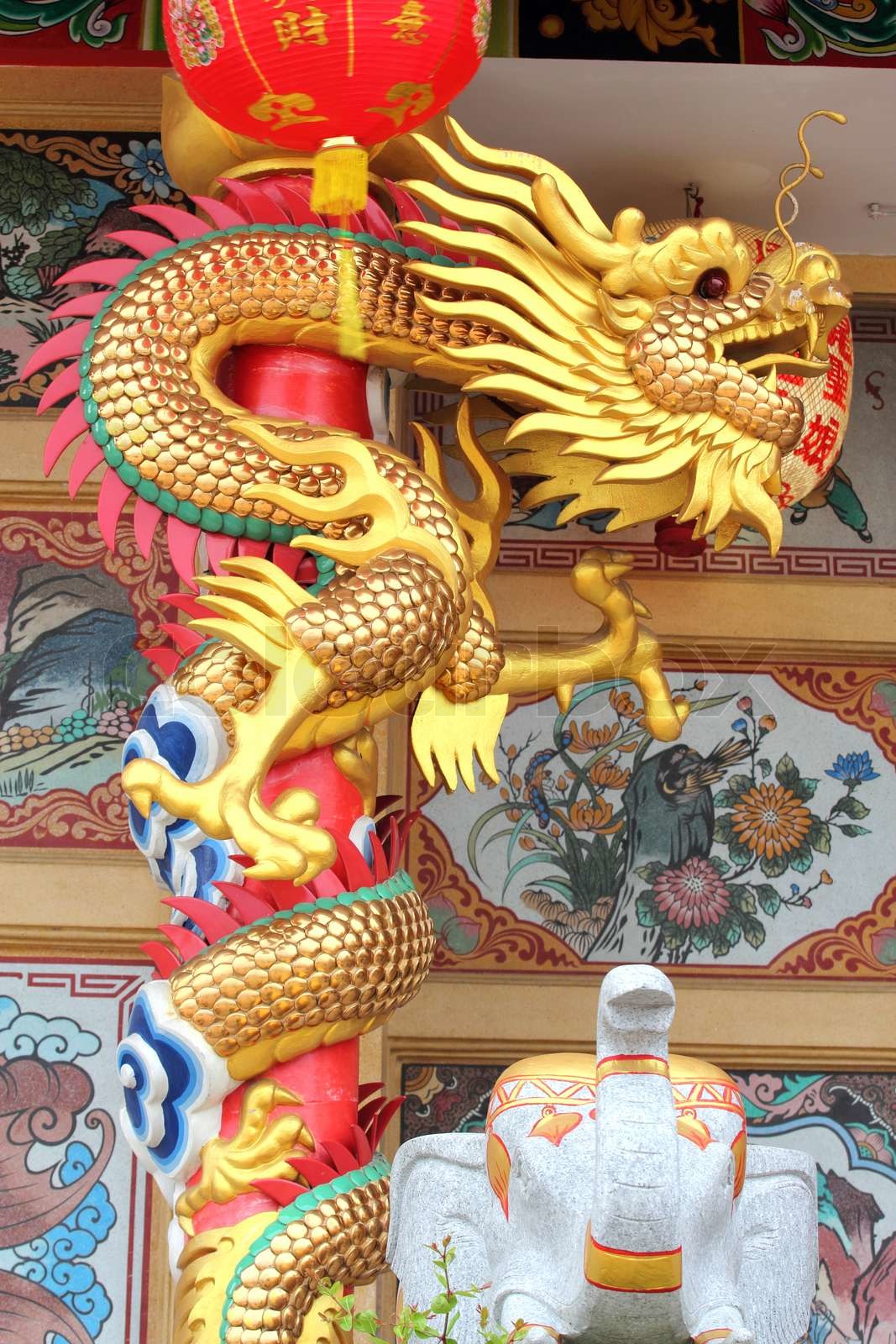 Dragon | Stock image | Colourbox