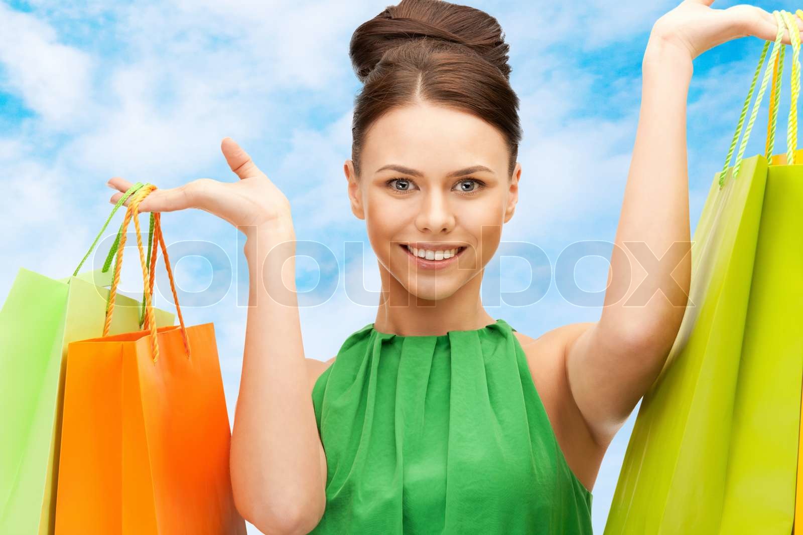 shopper | Stock image | Colourbox
