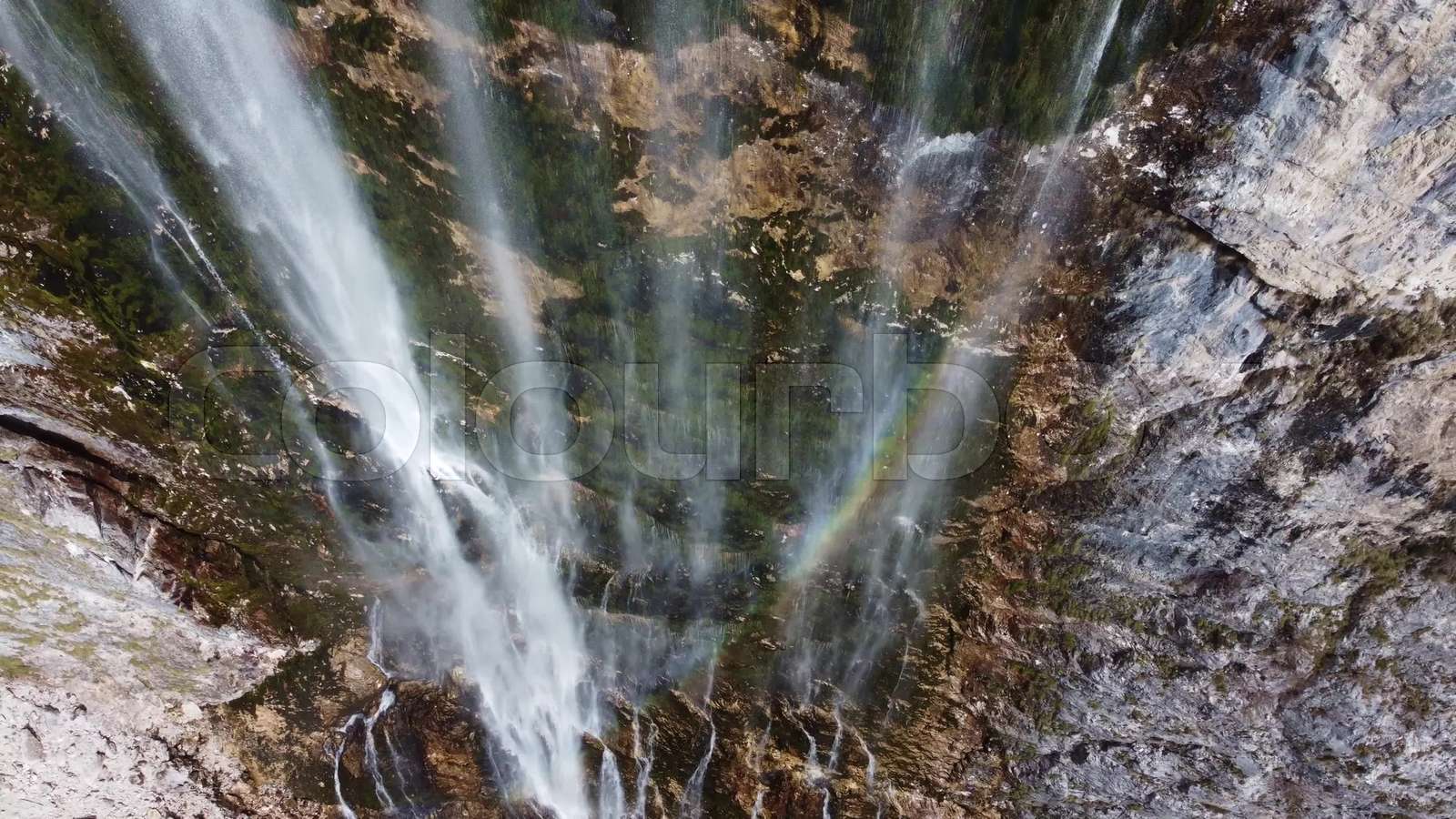 Boka Waterfall, Slap Boka is one of the highest waterfalls, 139 meters ...