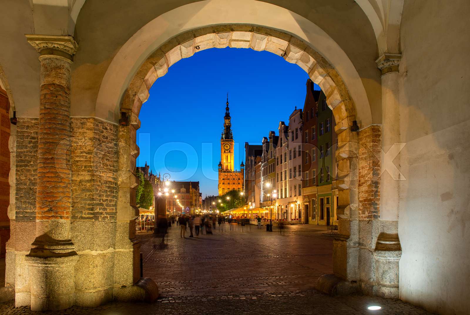 Main Town Hall | Stock image | Colourbox