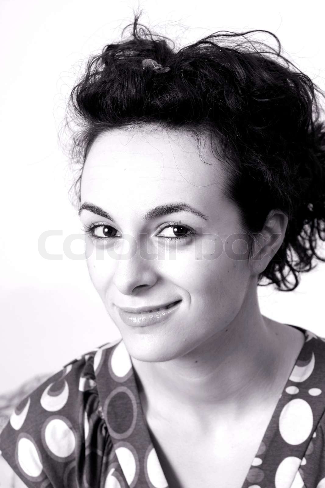 Happy face | Stock image | Colourbox