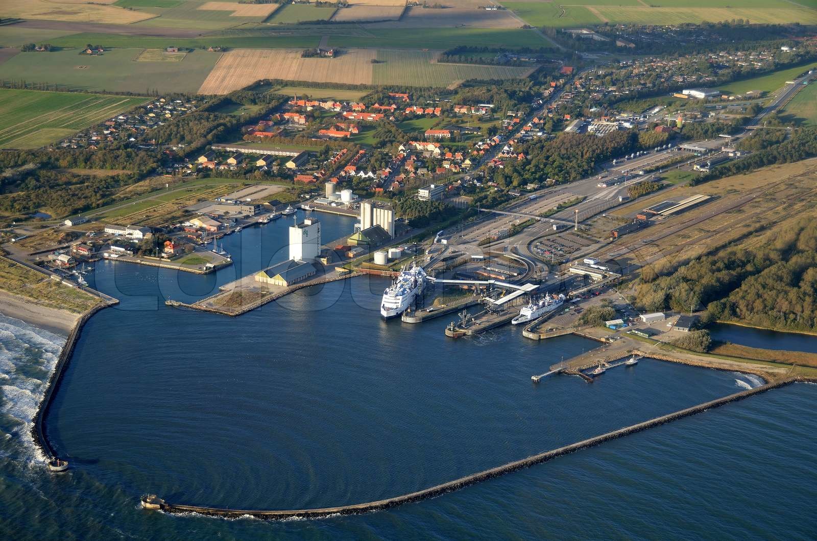 lolland, dansk, set | Stock image | Colourbox