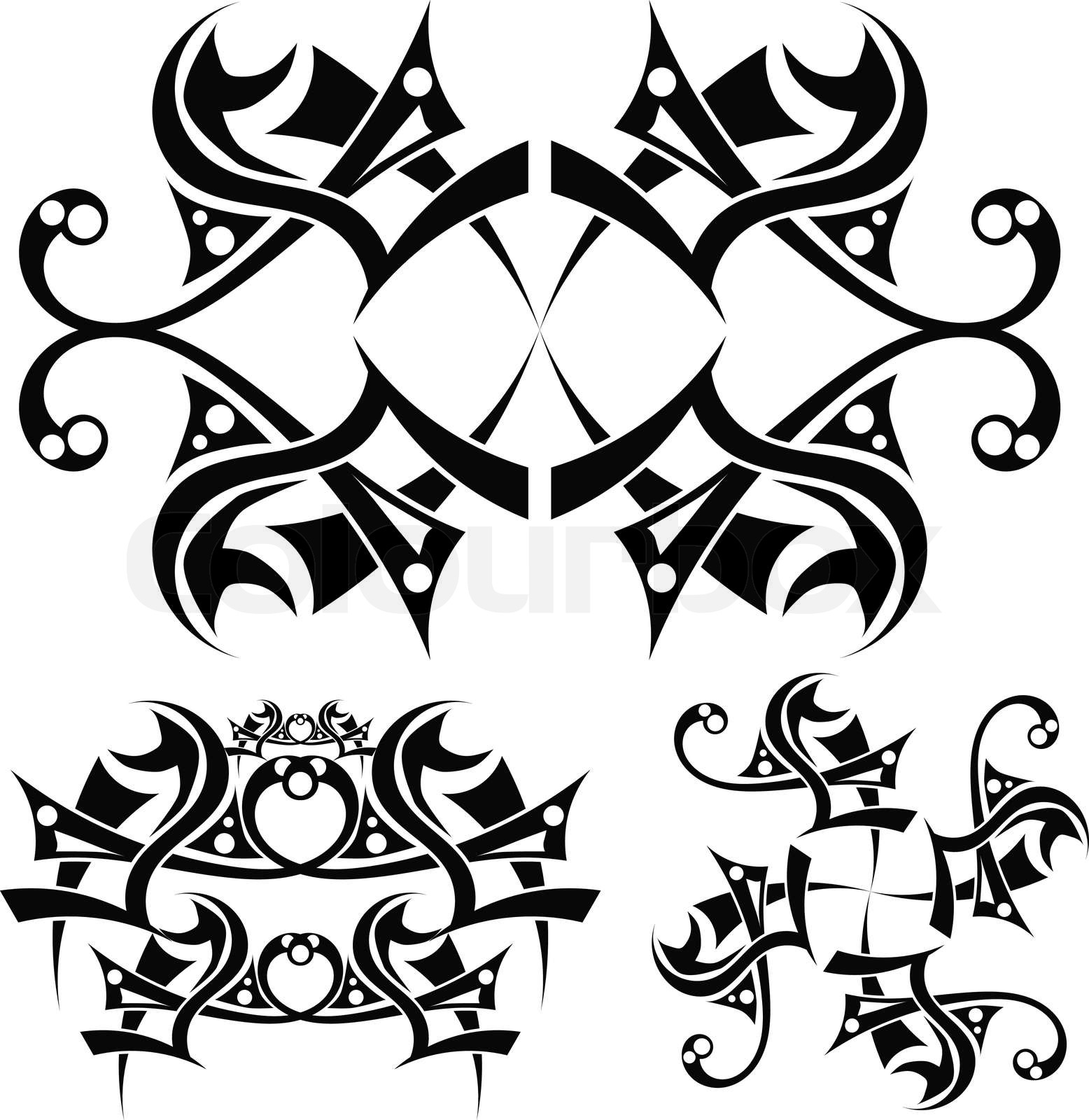 Tribal Art Design | Stock vektor | Colourbox