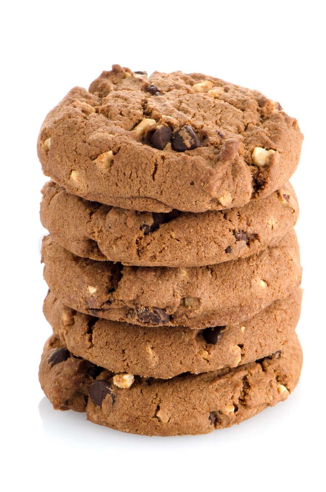 Stack of cookies | Stock image | Colourbox